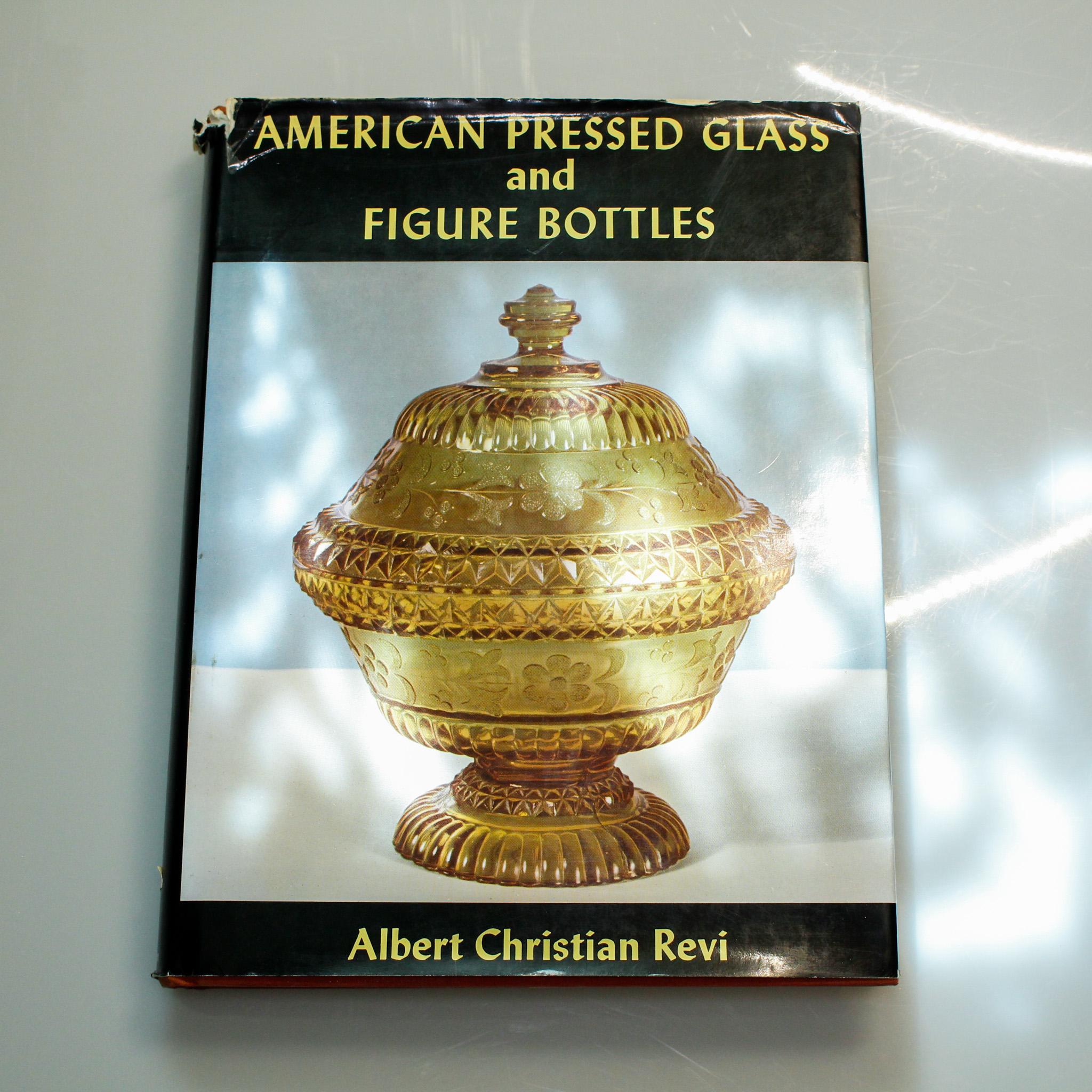 American Pressed Glass and Figure Bottles reference book