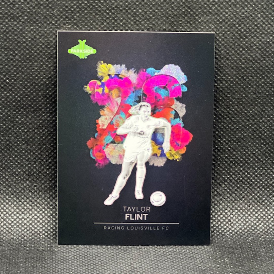 Taylor Flint 2024 Parkside NWSL Vol 2 Numerics /26 Soccer Card