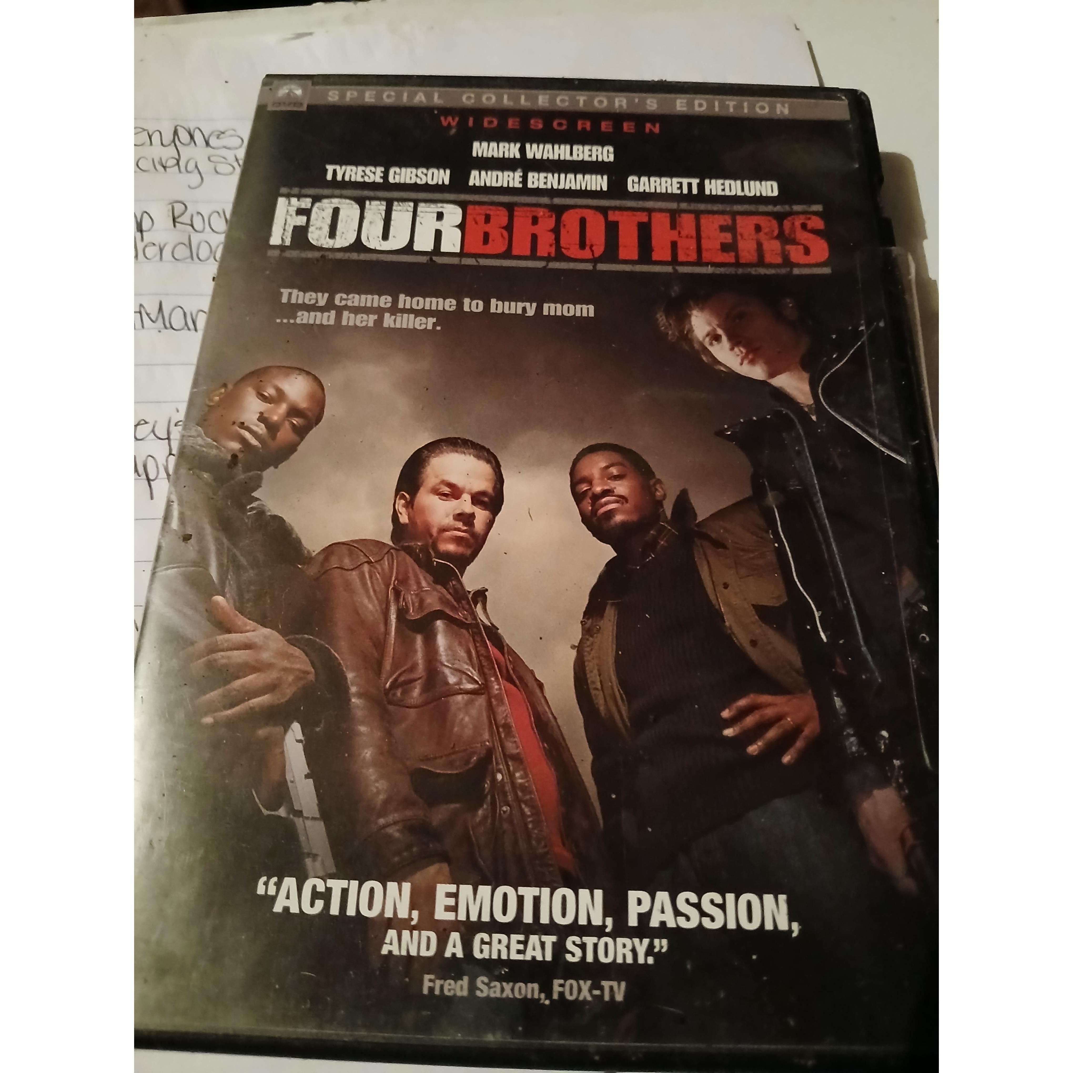 Four Brothers Dvd