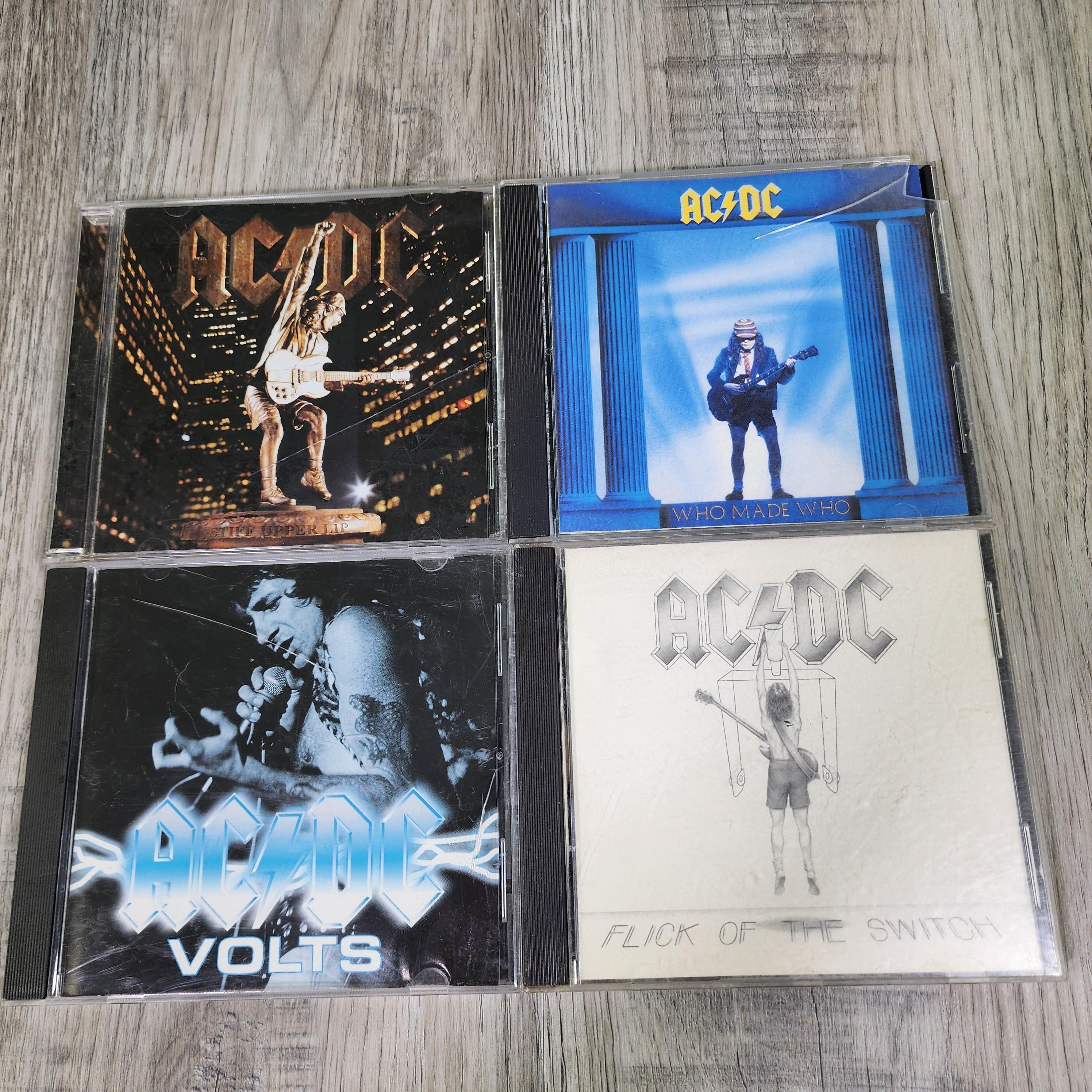 AC/DC CD Lot Of 4