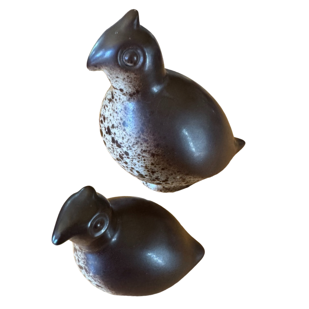Howard Pierce Set Of Quail