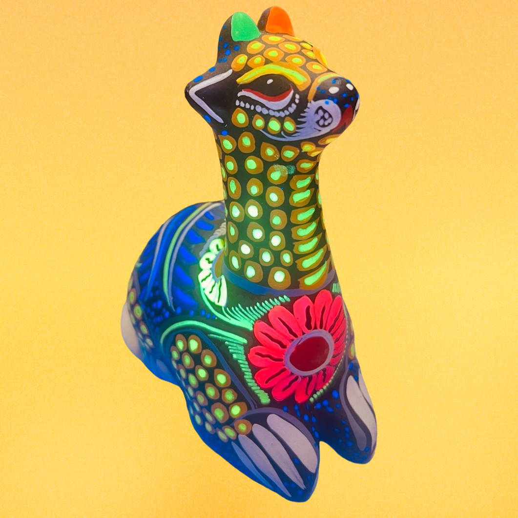 Llama Mamá Folk Art Pottery
