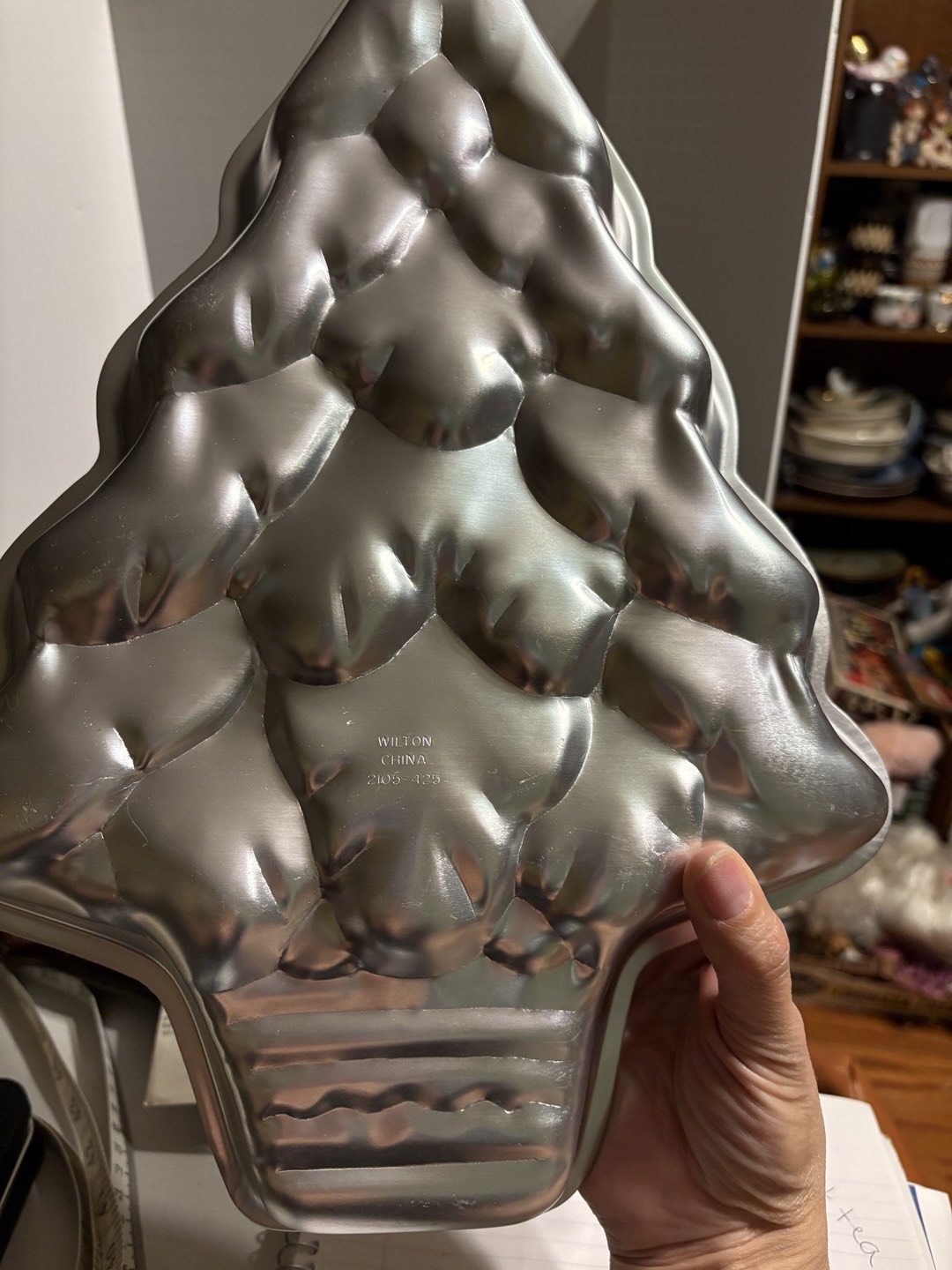 Wilton Christmas Tree Double Layer Cake Pan