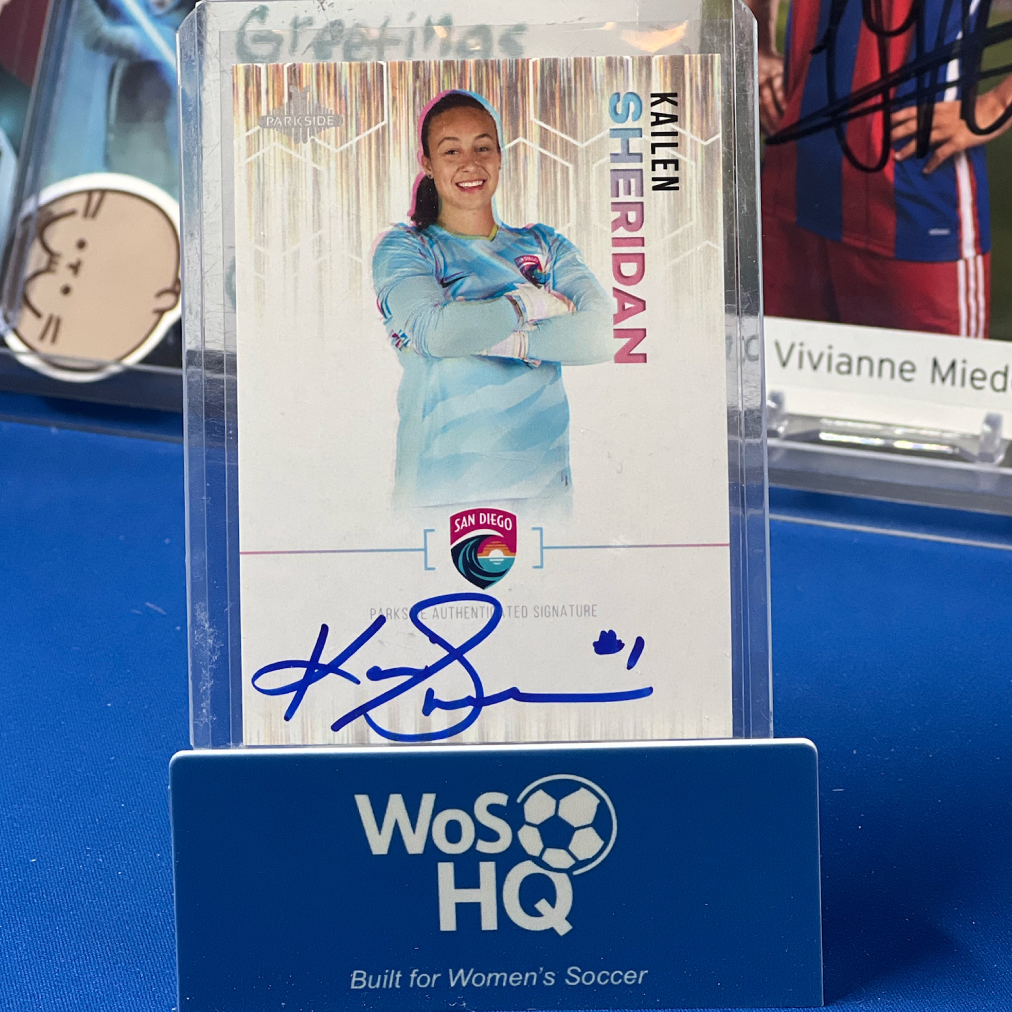 Kailen Sheridan 2023 Parkside Autograph