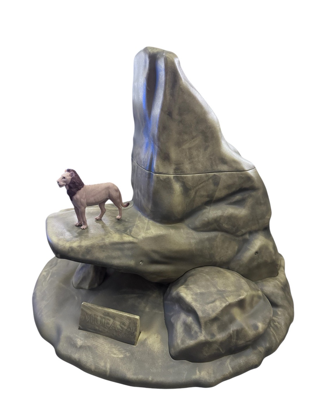 Mufasa The Lion King Pride Rock Popcorn Bucket In Hand Theater Exclusive