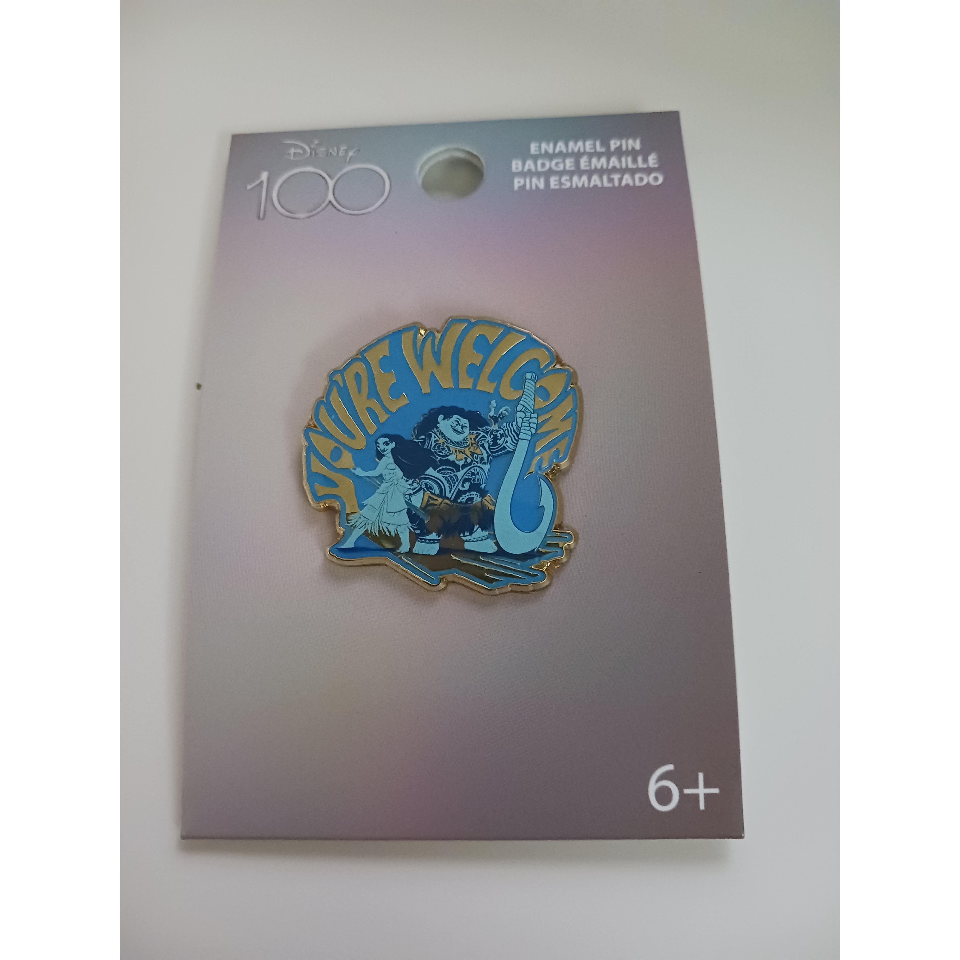 NEW Disney Loungefly Moana Maui You’re Welcome Pin