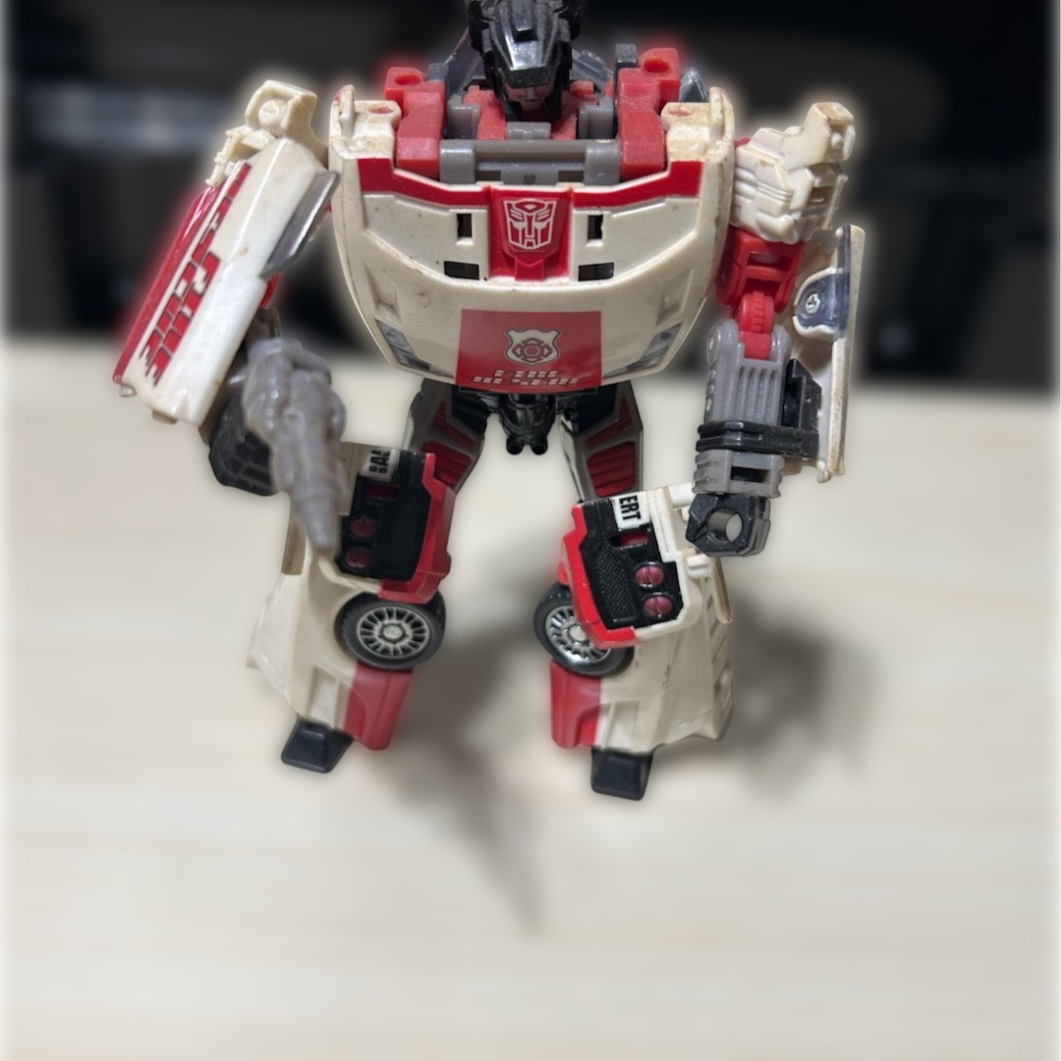 04. Red Alert Transformer