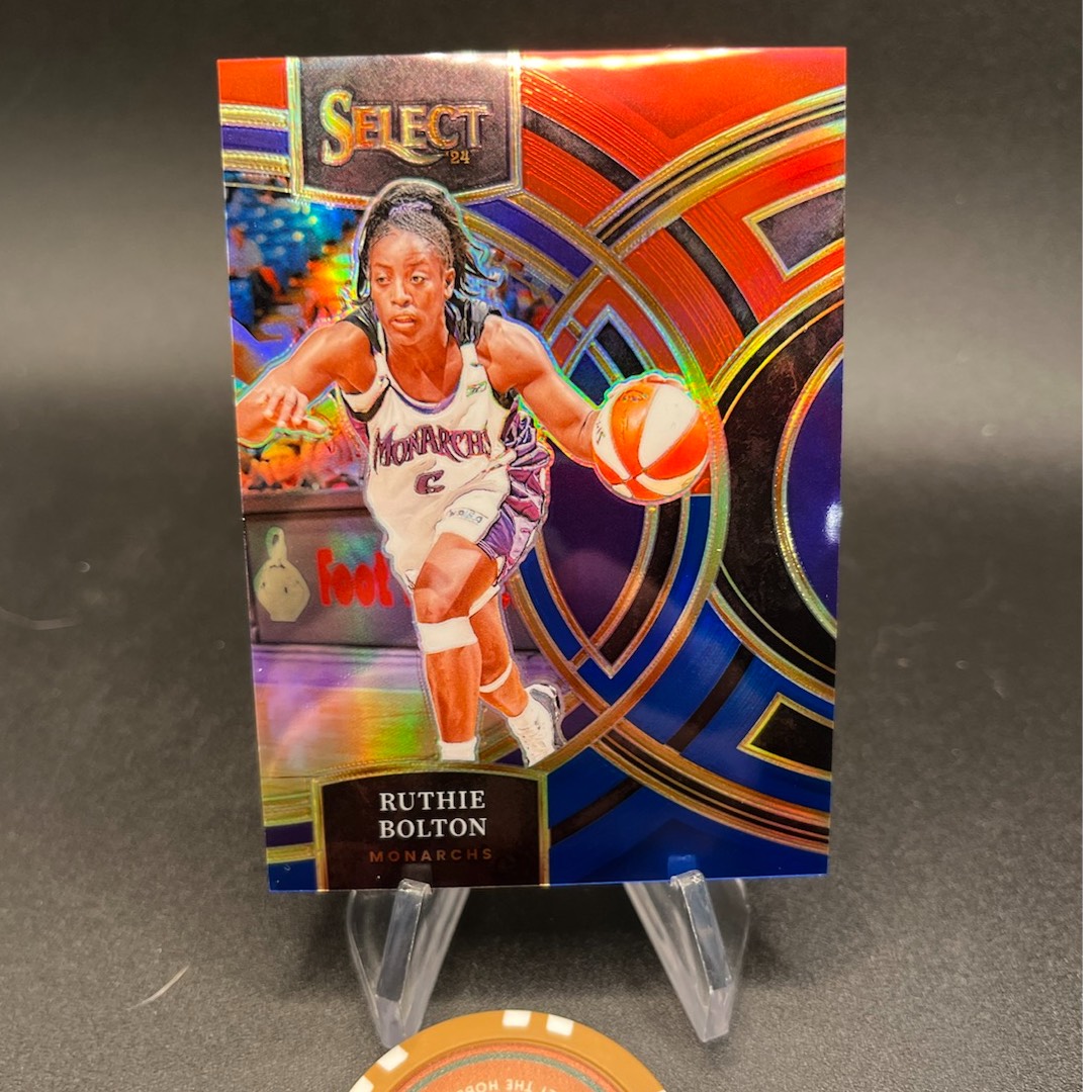 Ruthie Bolton #/399 2024 Select WNBA Sacramento Monarchs