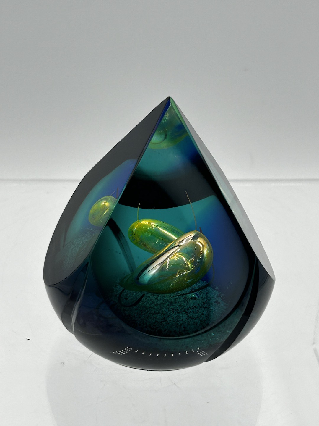 Limited Edition Caithness Sea Nymph Paperweight 4 Inches