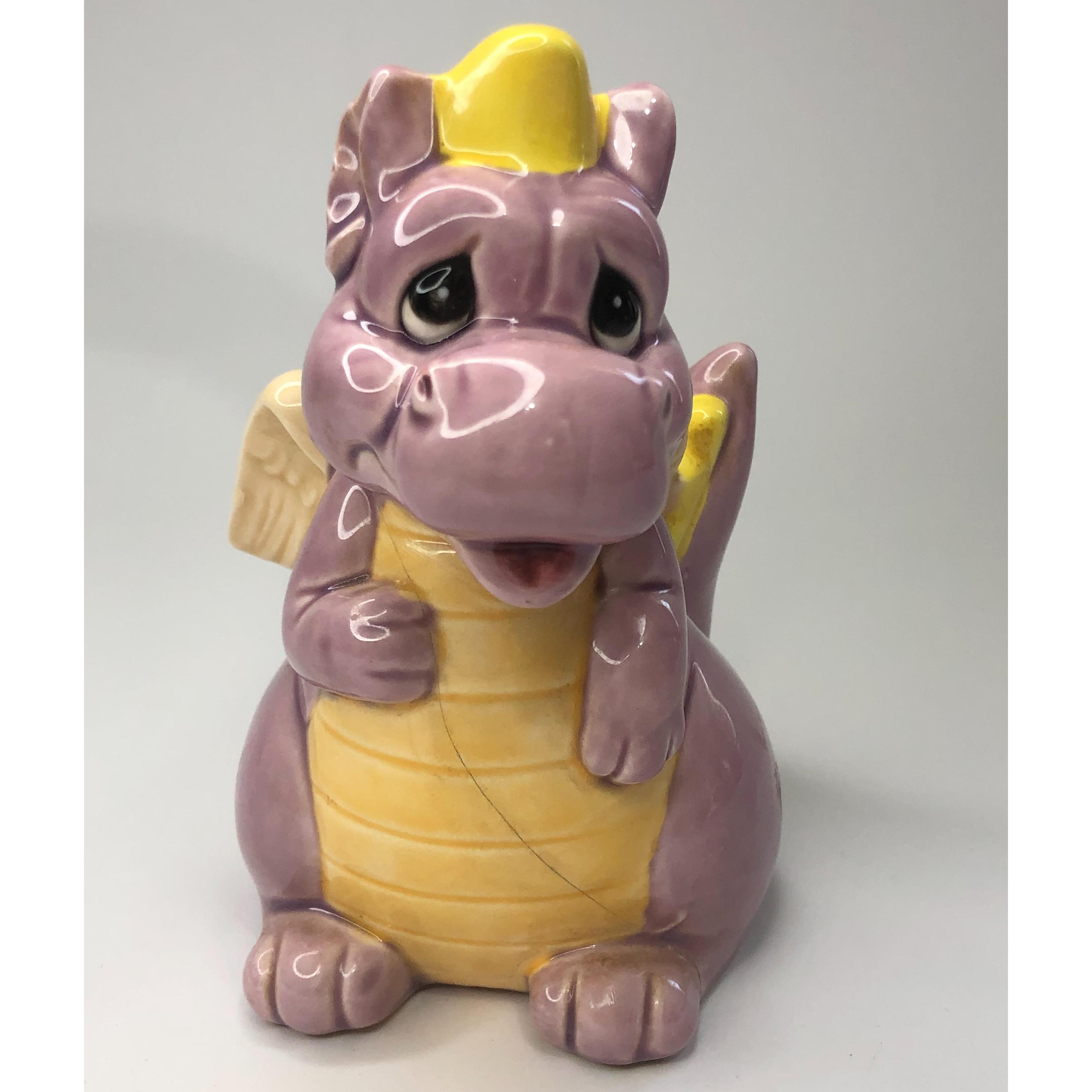 Vintage Originals by Erika Japan Purple Dragon Bank