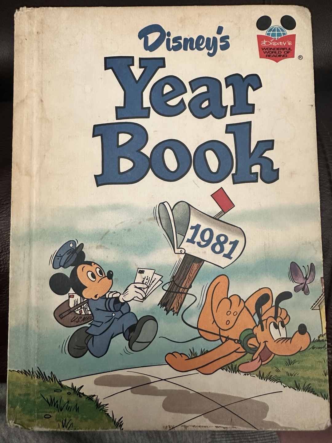 Vintage “Disney Year Book” Book