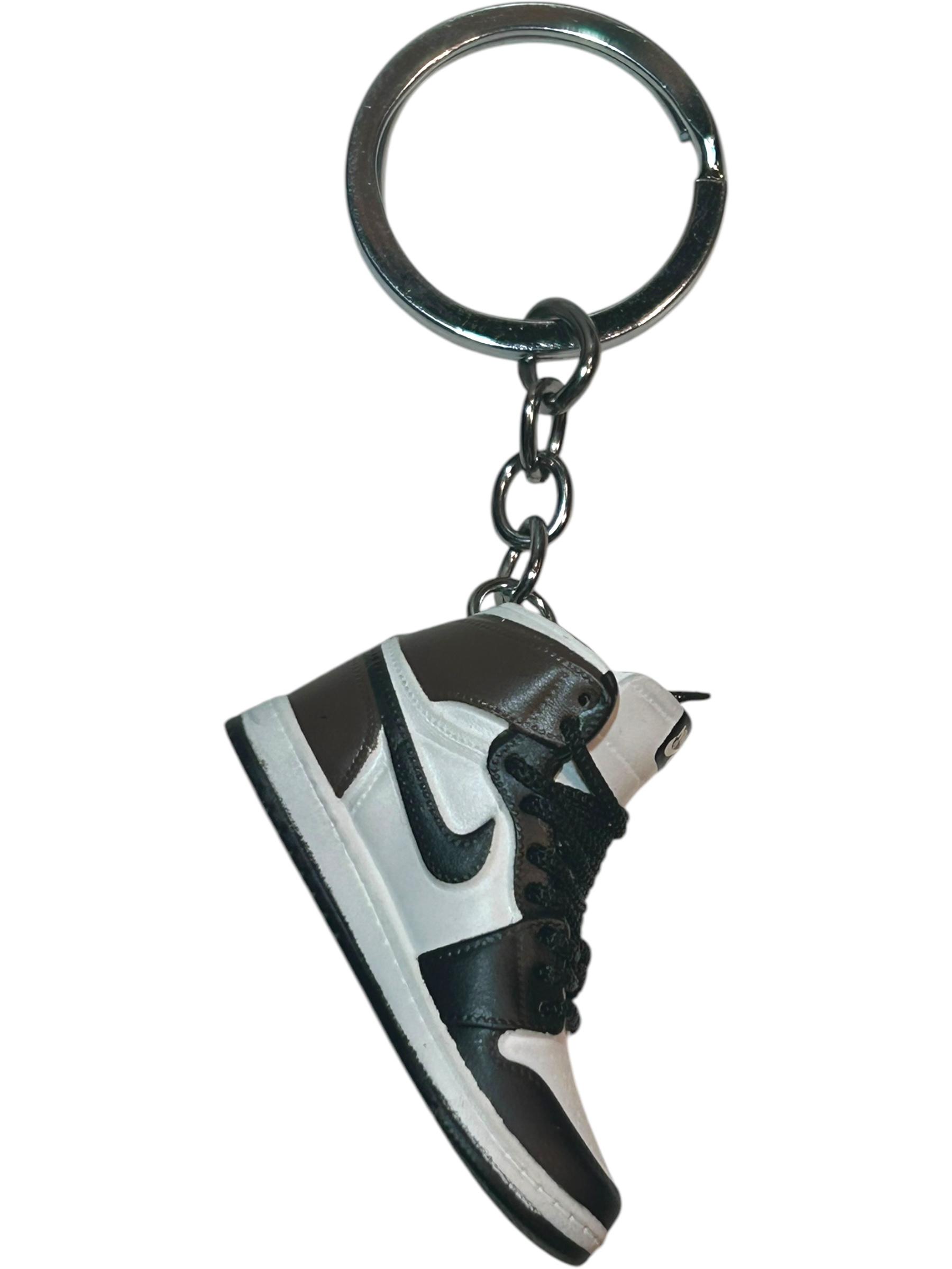Nike Shoe Air Jordan Sneaker 3D Key Chain Brown Black White