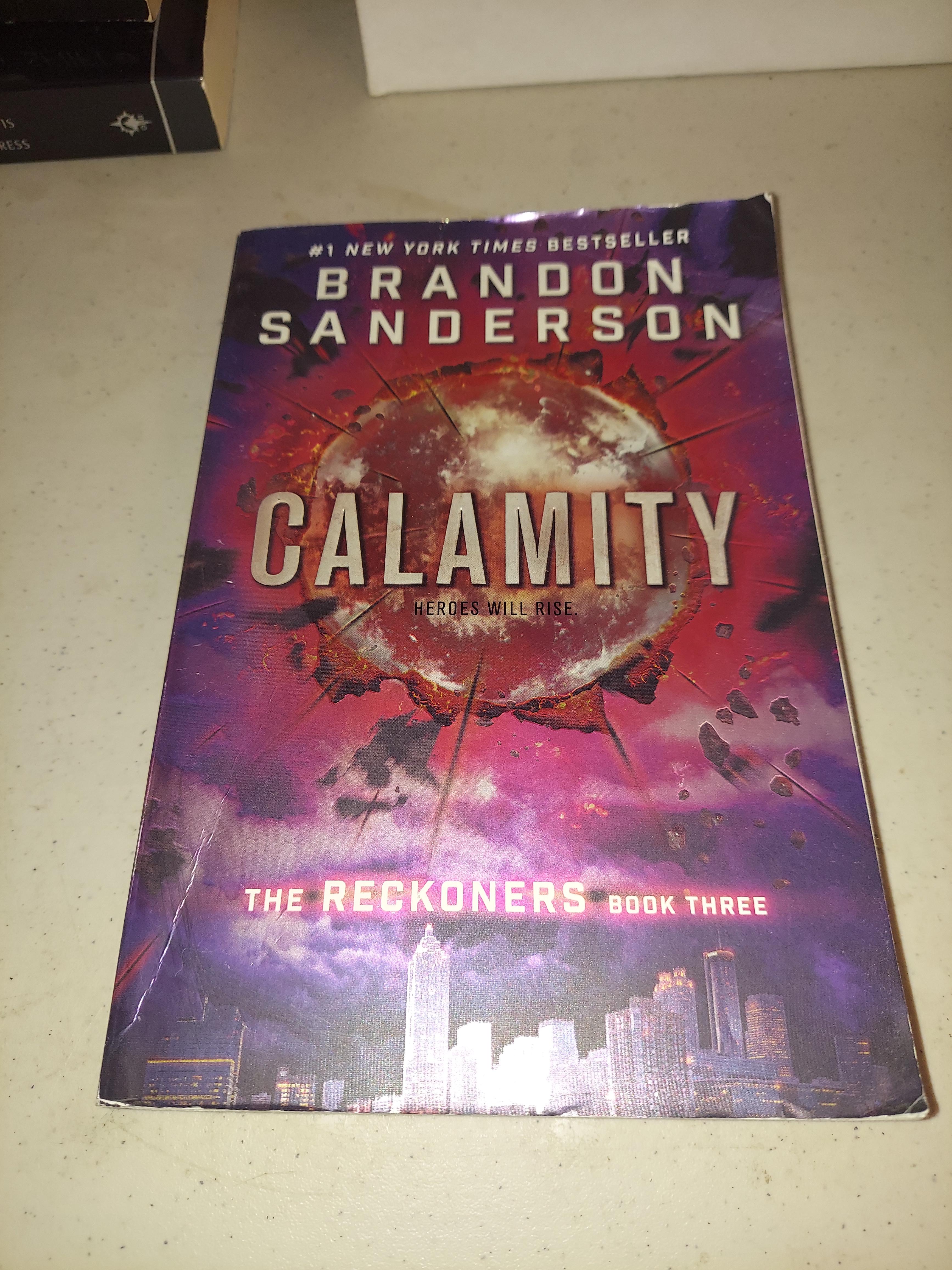 Calamity - Brandon Sanderson TPB