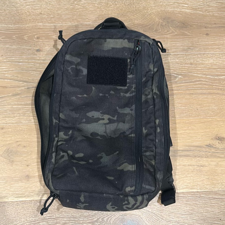 Recycled Firefighter 12 Hour Backpack Multi-cam