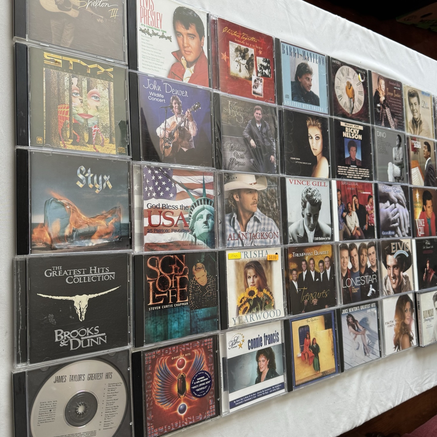 Lot Of 40 CDs - 90’s Y2K Country + Elvis FREE SHIPPING