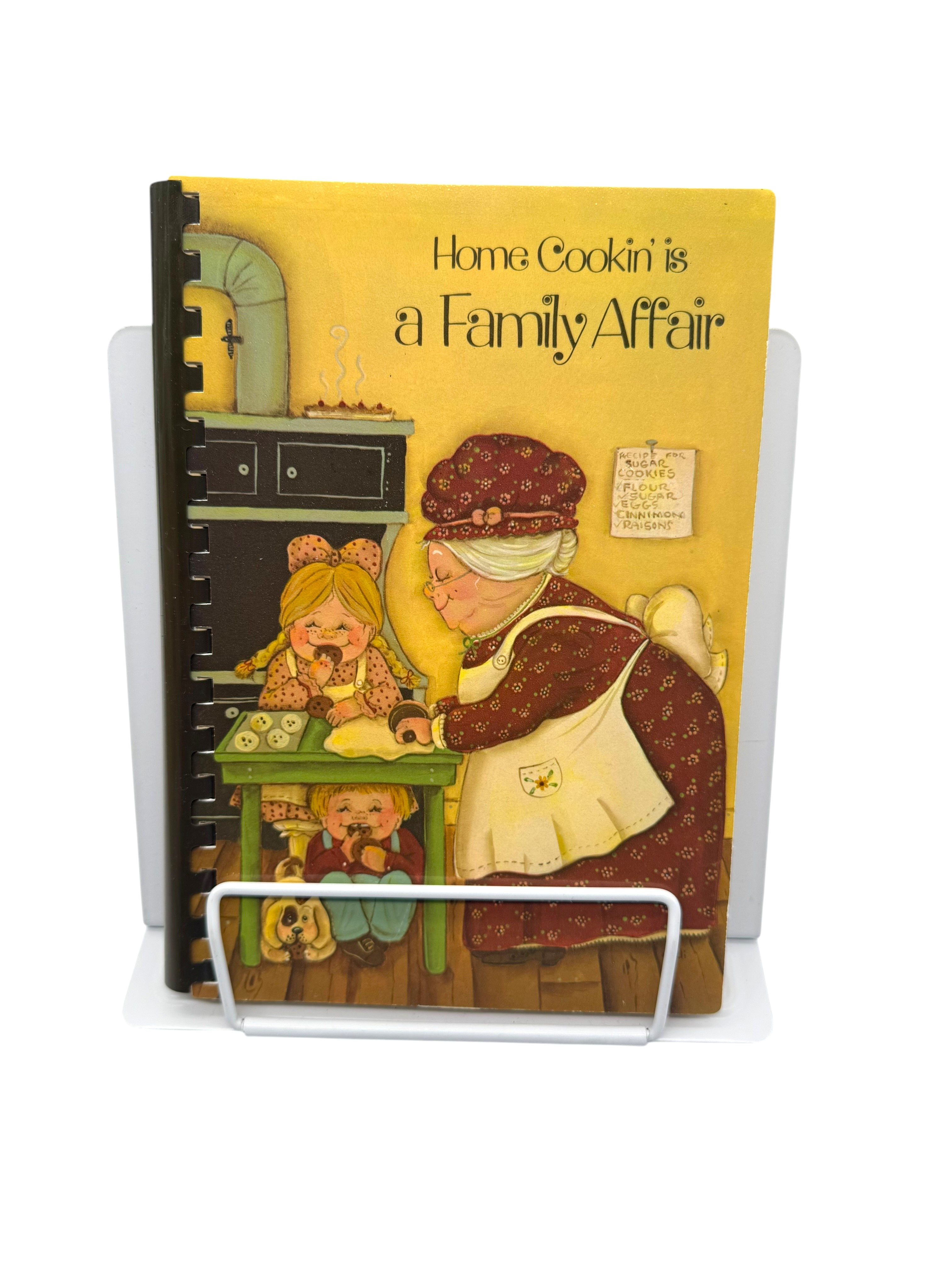 Home Cooking Is A Family Affair, Recipe Cookbook, Covenant Baptist ...