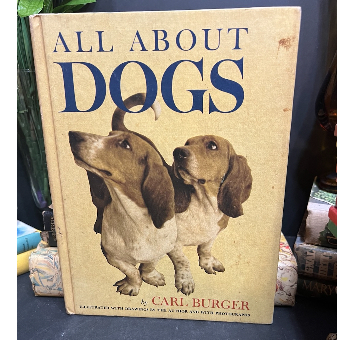 All About Dogs by Carl Burger 1962