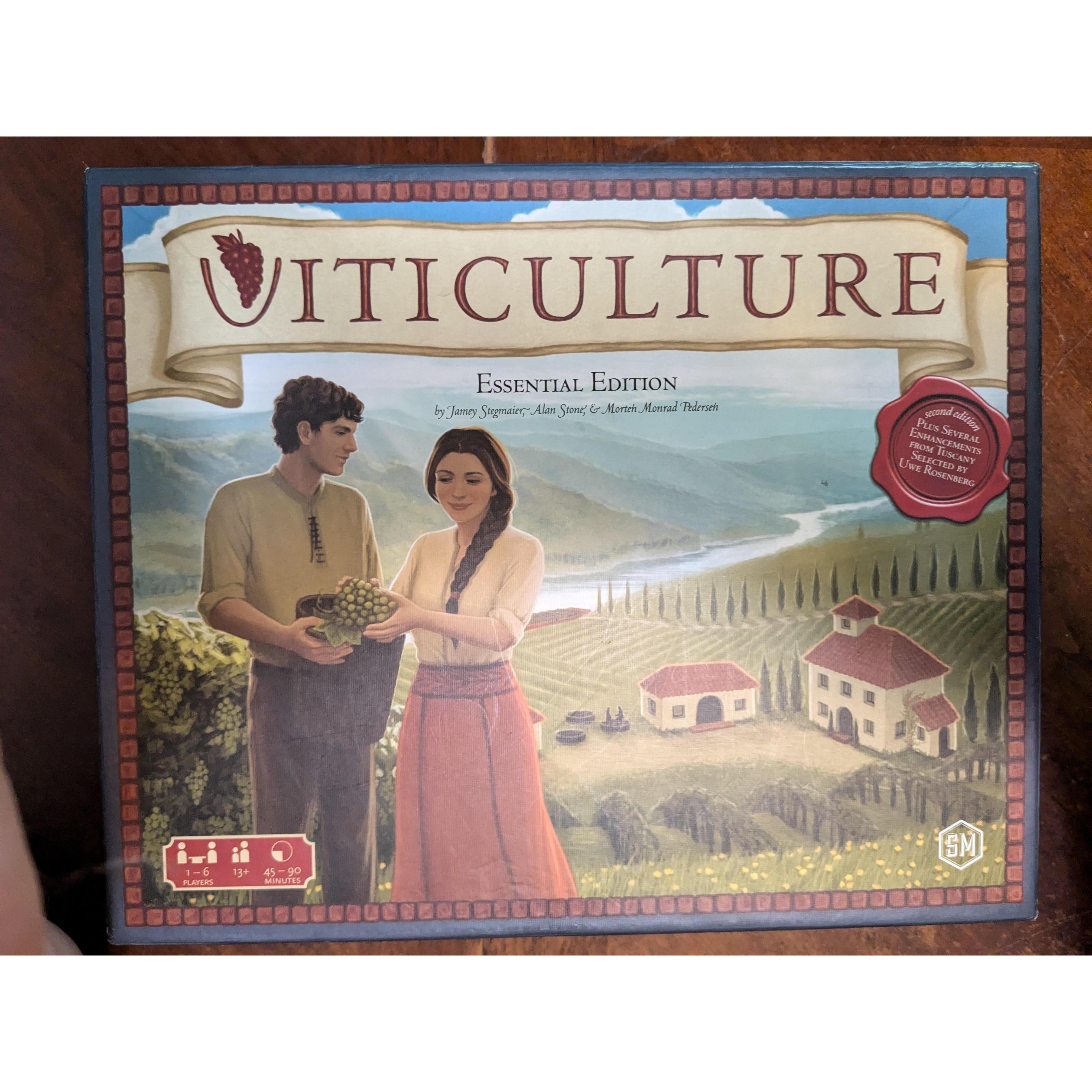 Viticulture, Essential Edition