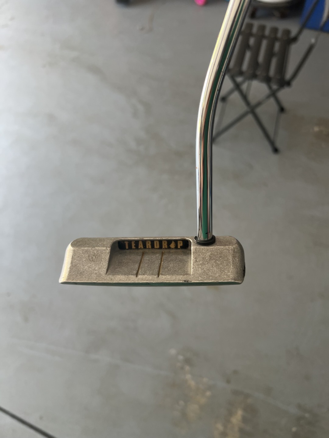 LH Teardrop Putter