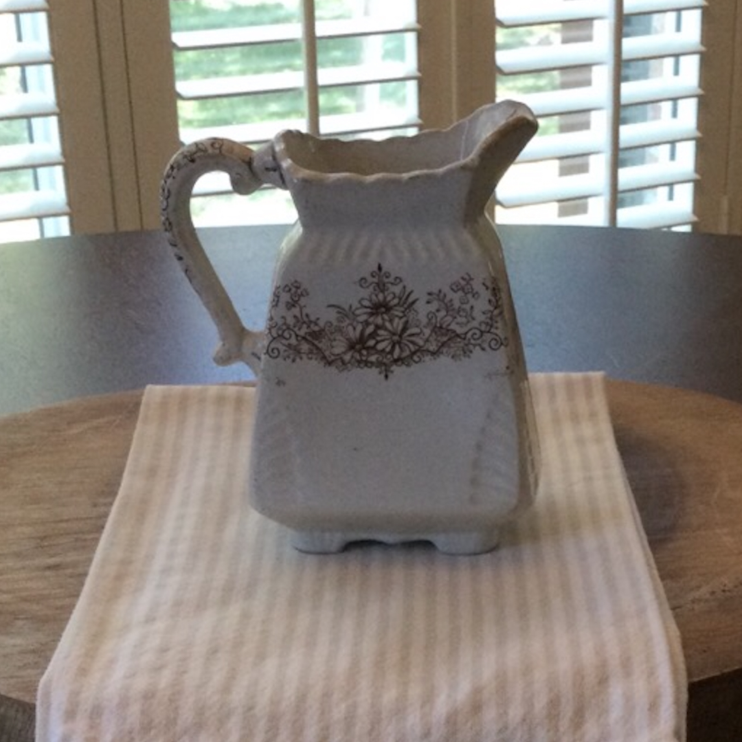 Ironstone Creamer