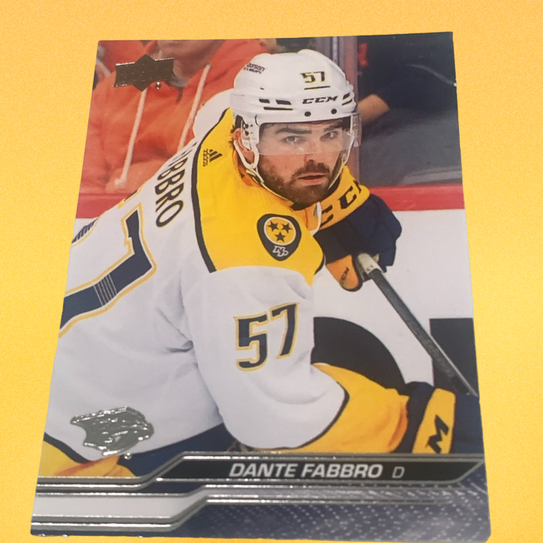 Dante Fabbro #353 Card