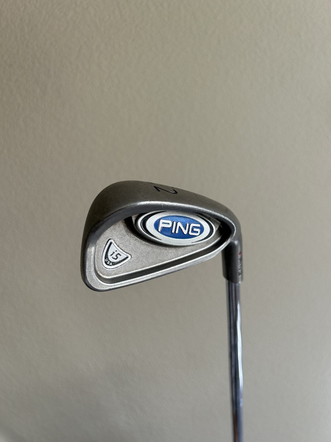PING i5 2 Iron Red Dot