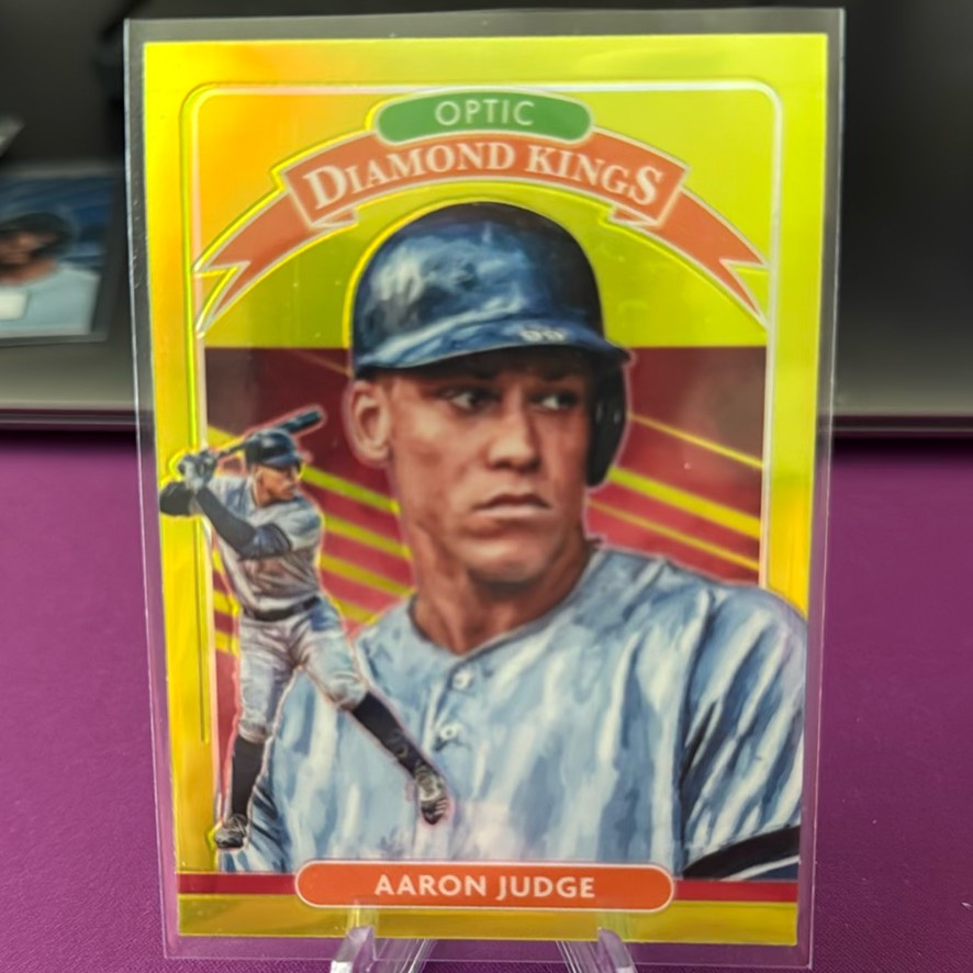 Aaron Judge Diamond King Yellow 2020 Optic