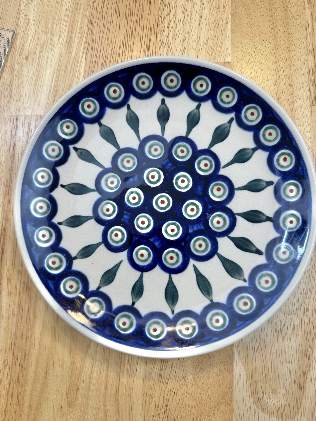 Boleslawiec Polish Pottery Plate