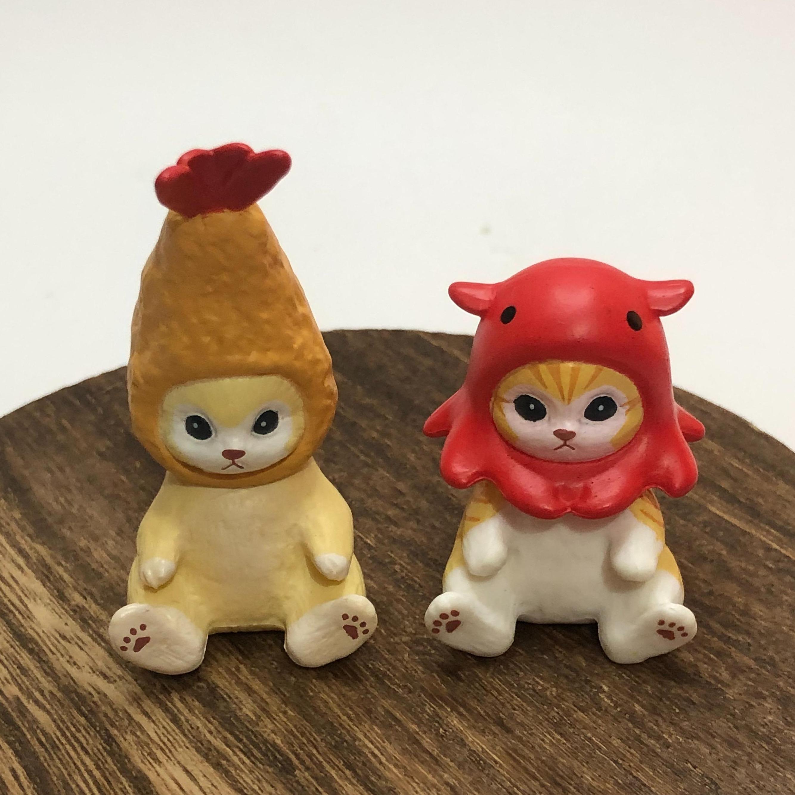 Buyer's Choice Mofusand Cats in Costumes Fun Mini Figurines