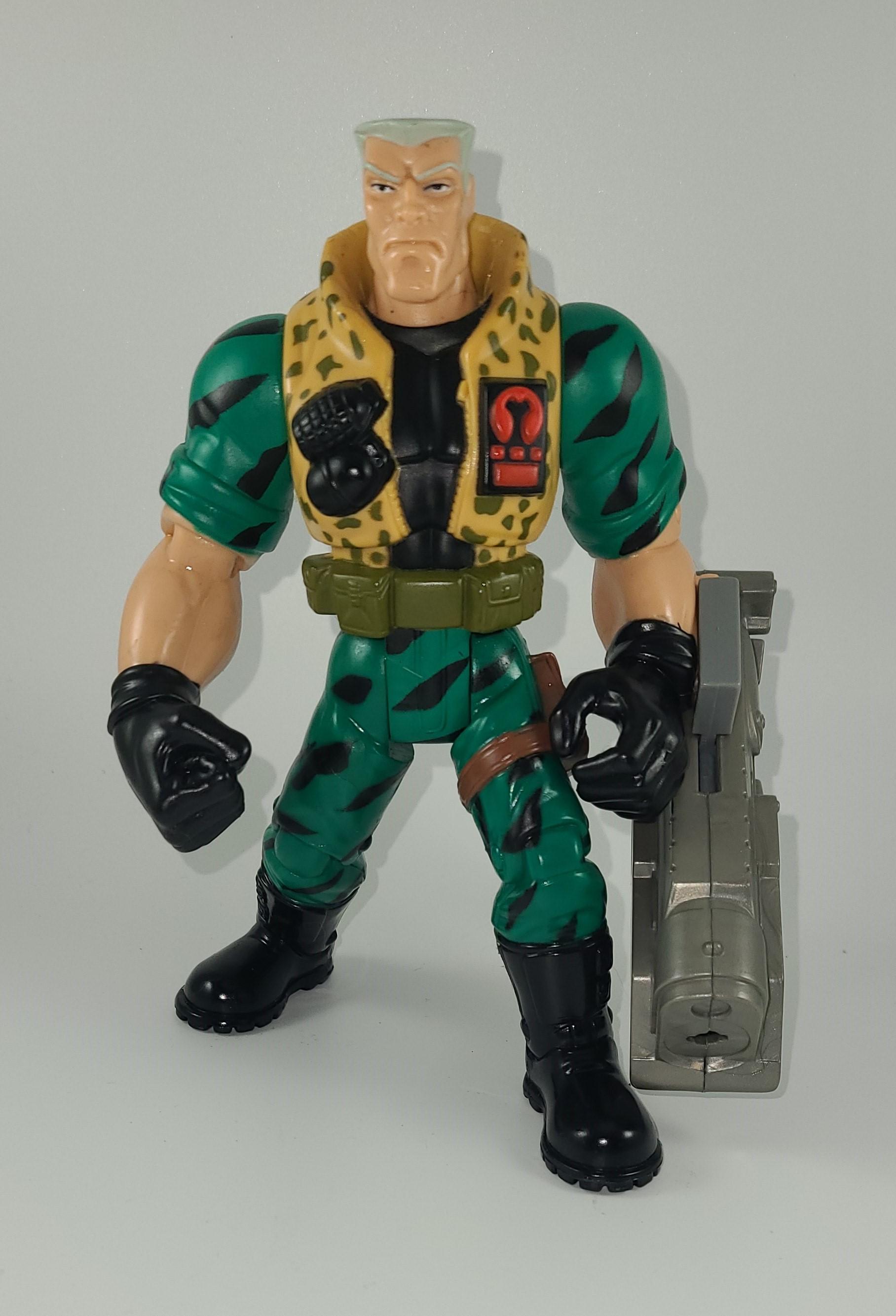 Small Soldiers Major Chip Hazard 6.5" Action Figure 1998