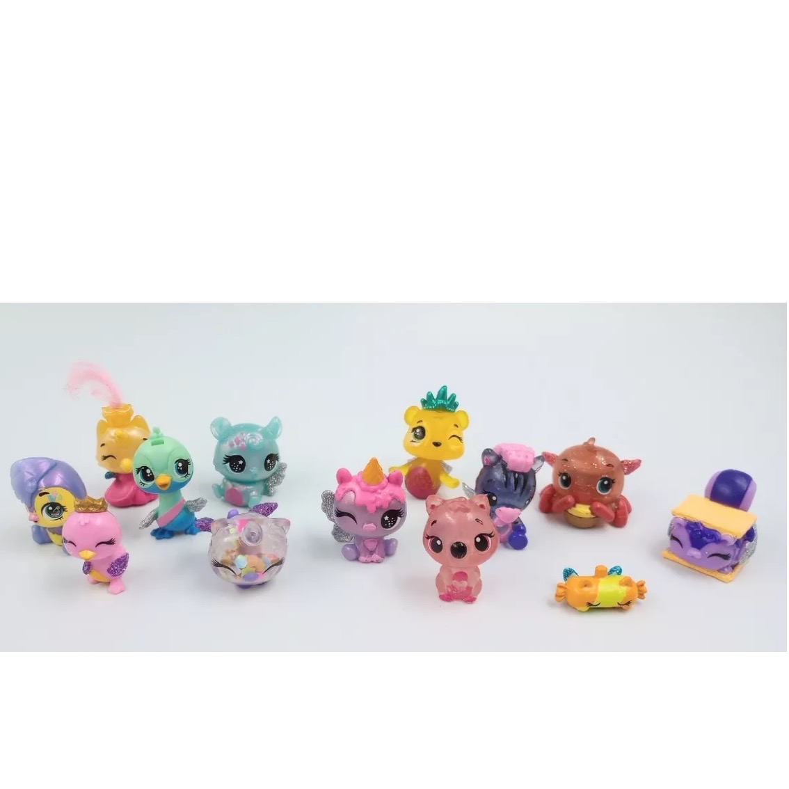 Hatchimals Colleggtibles Figures Figures Lot Of 13 Mixed Series