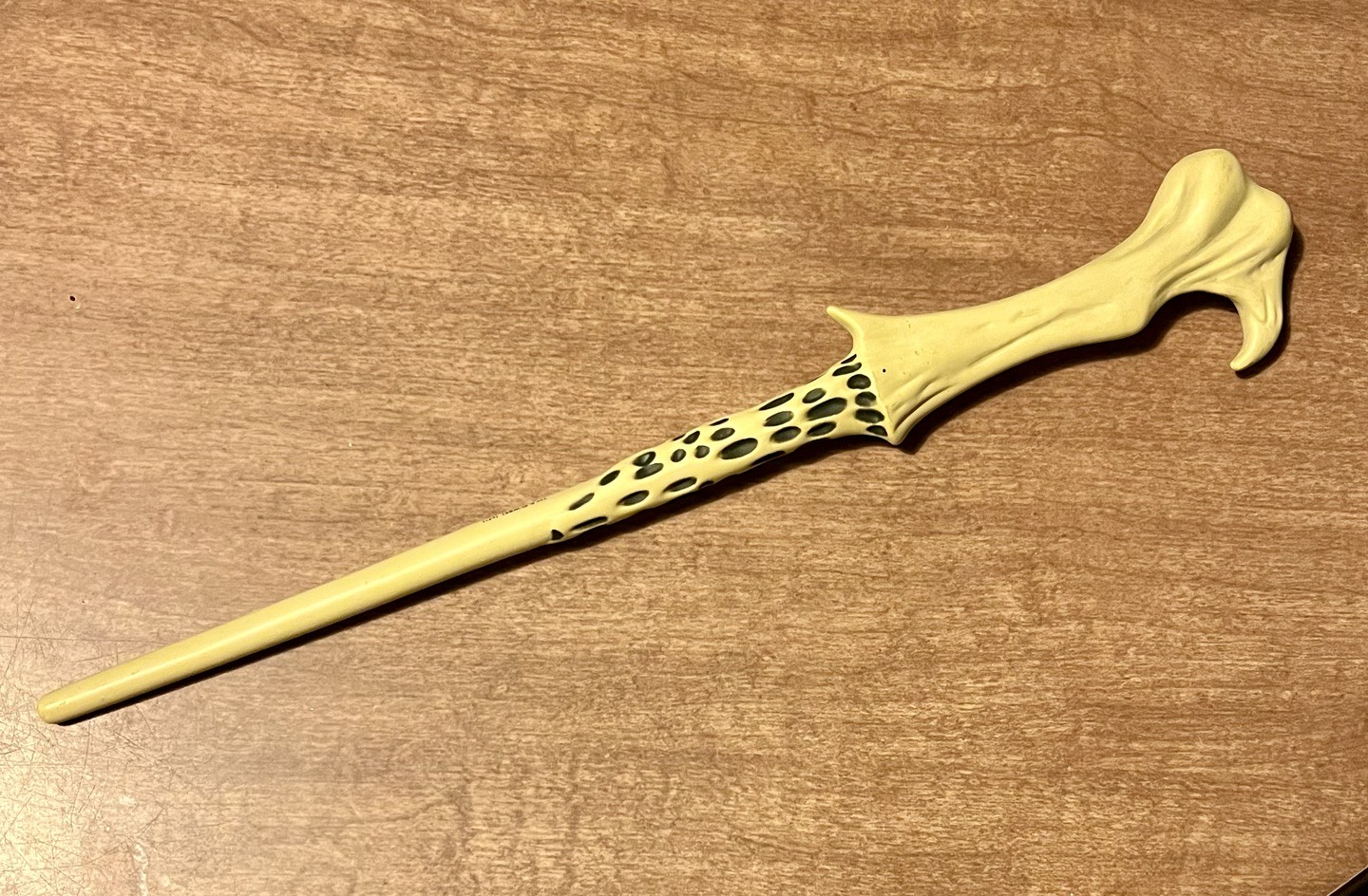 Harry Potter Magic Lord Voldemort Wand Sinister Toxic Yew Wood Phoenix ...