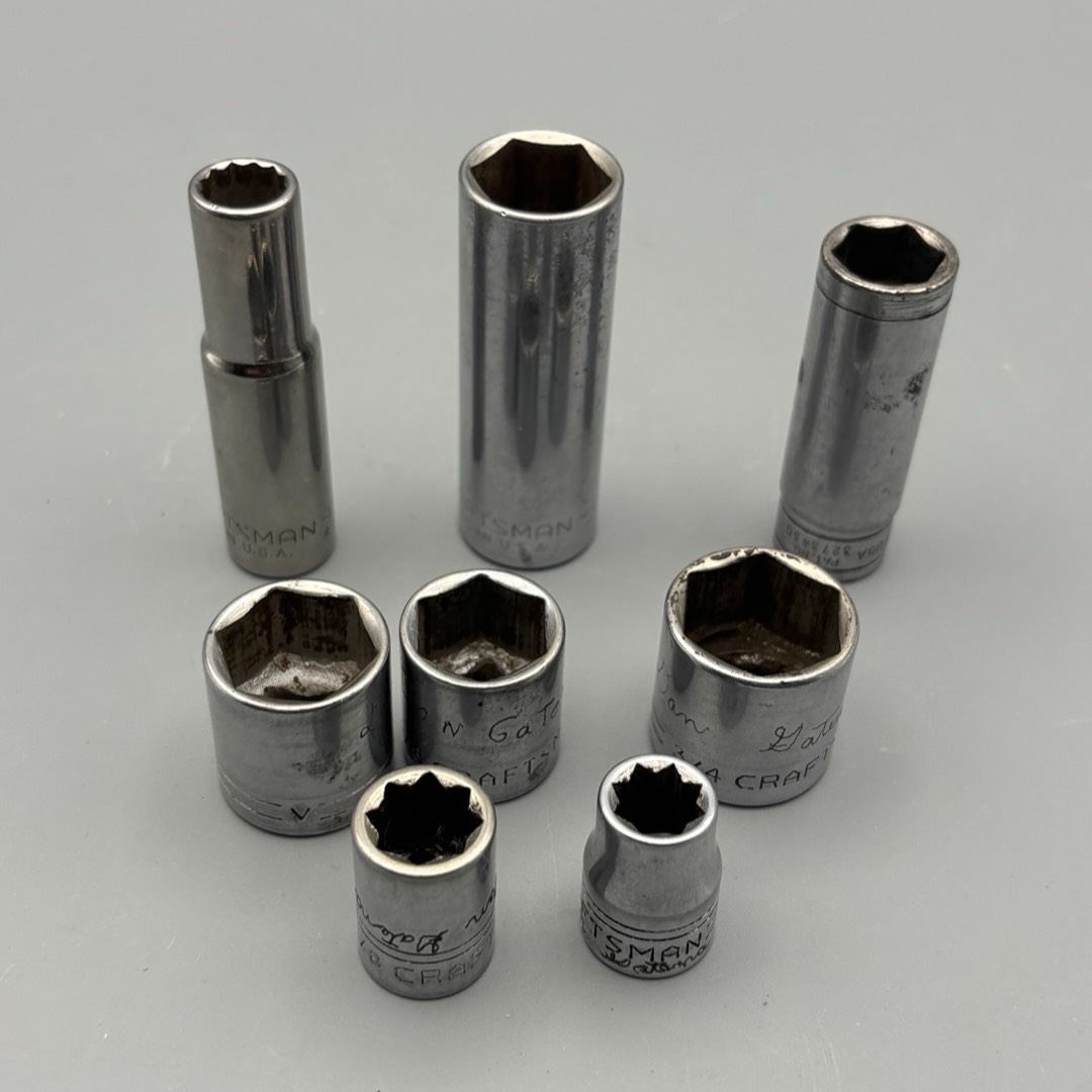 Craftsman Sockets Lot