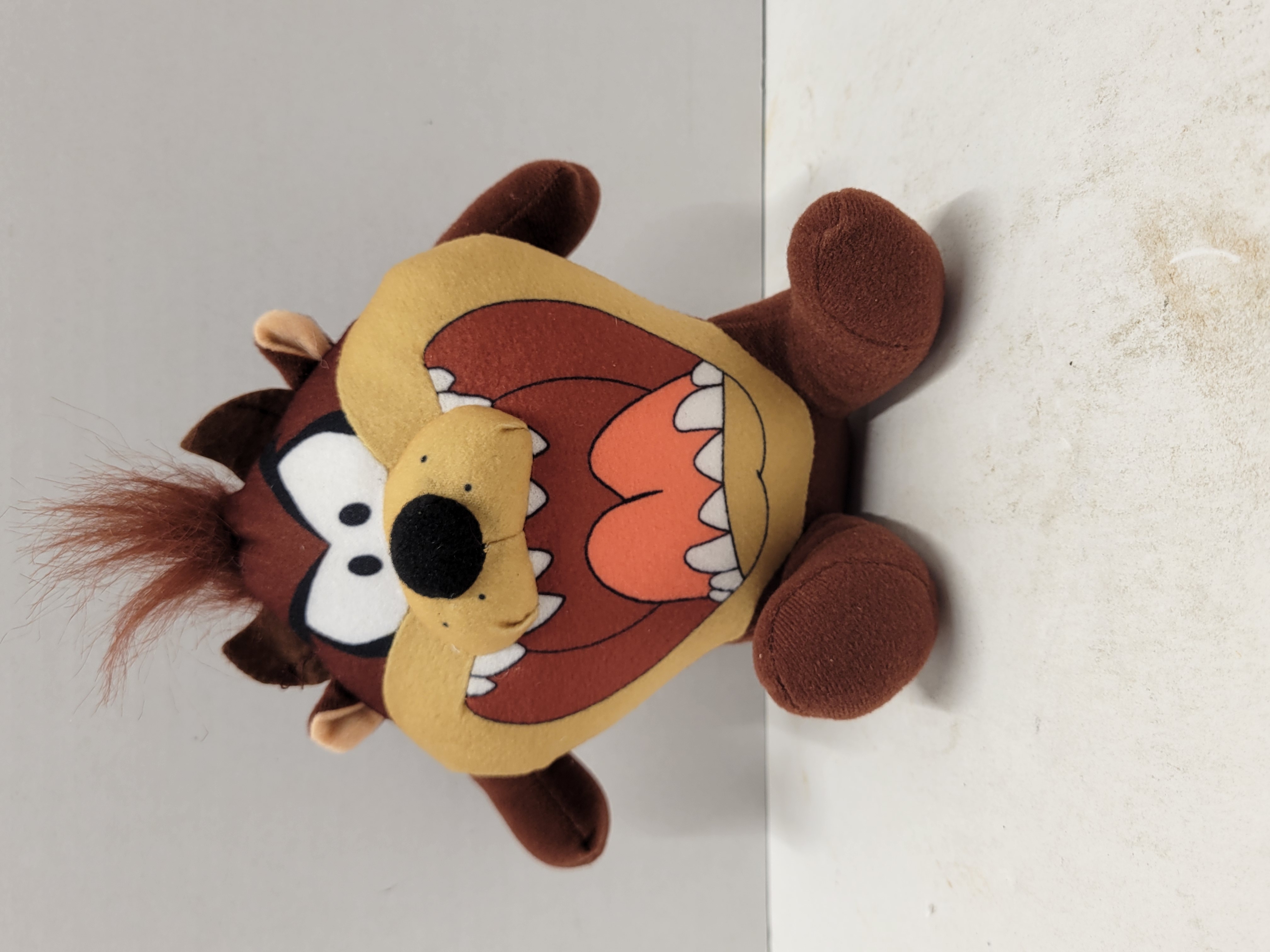 Looney Tunes 7” Taz Tasmanian Devil Stuffed Animal Plush