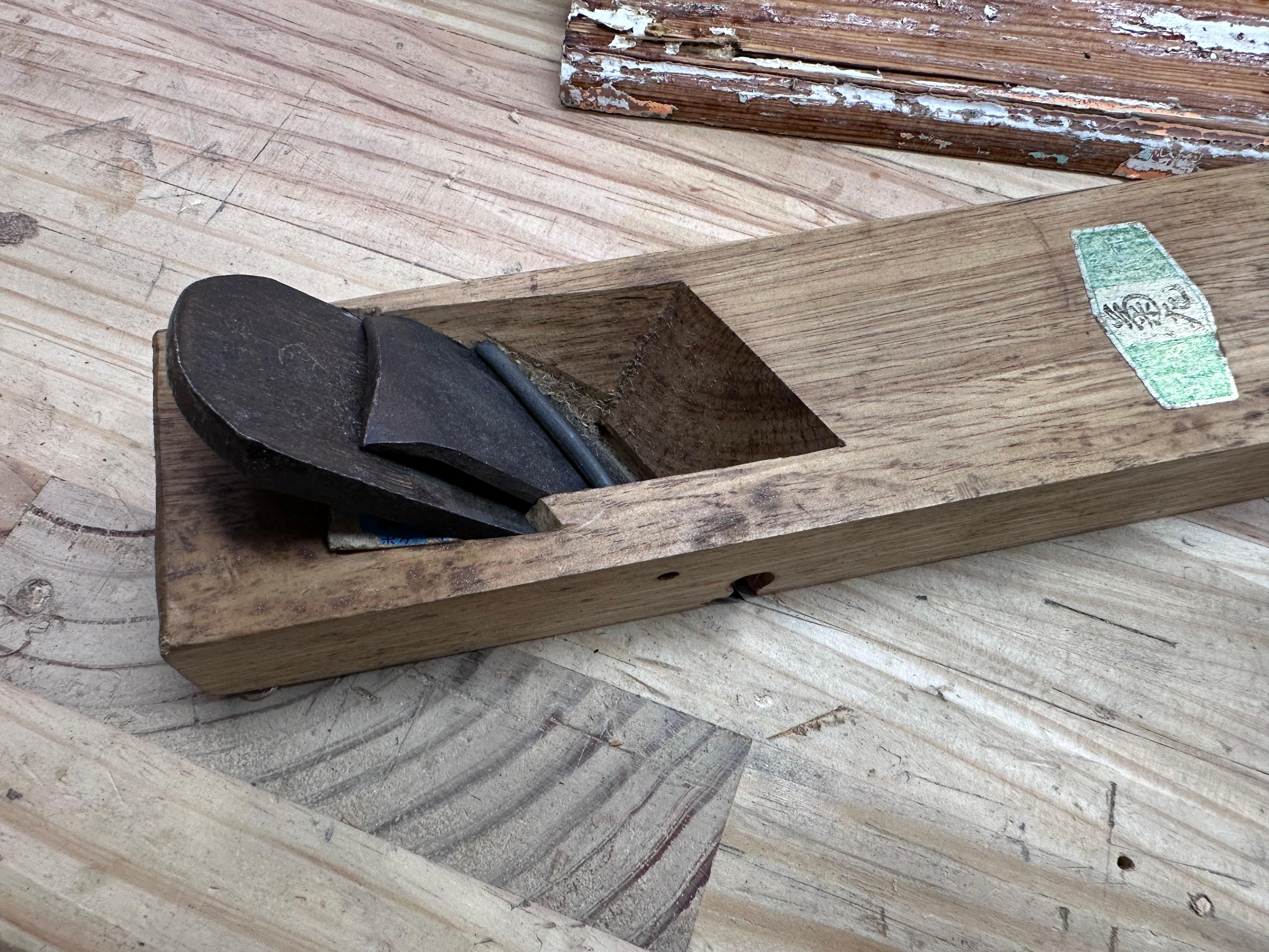 Japanese inside corner plane (RH)