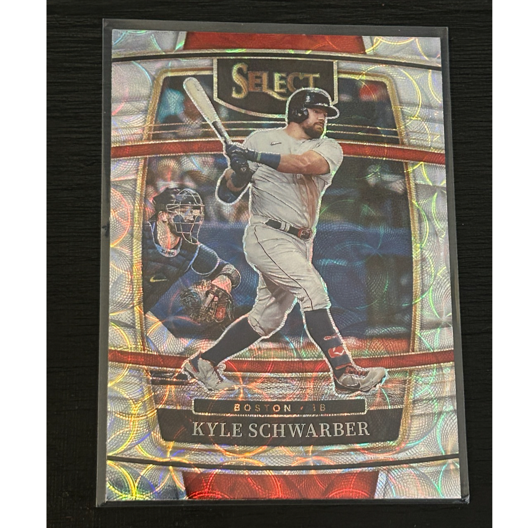 Kyle Schwarber 2022 Select Scope Boston Red Sox