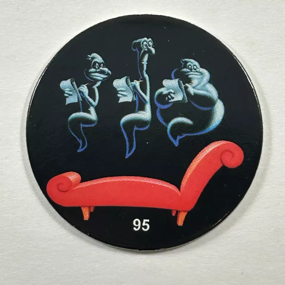 Casper the Friendly Ghost POG #95 Paranormal 1994 Ghostly Trio - 230