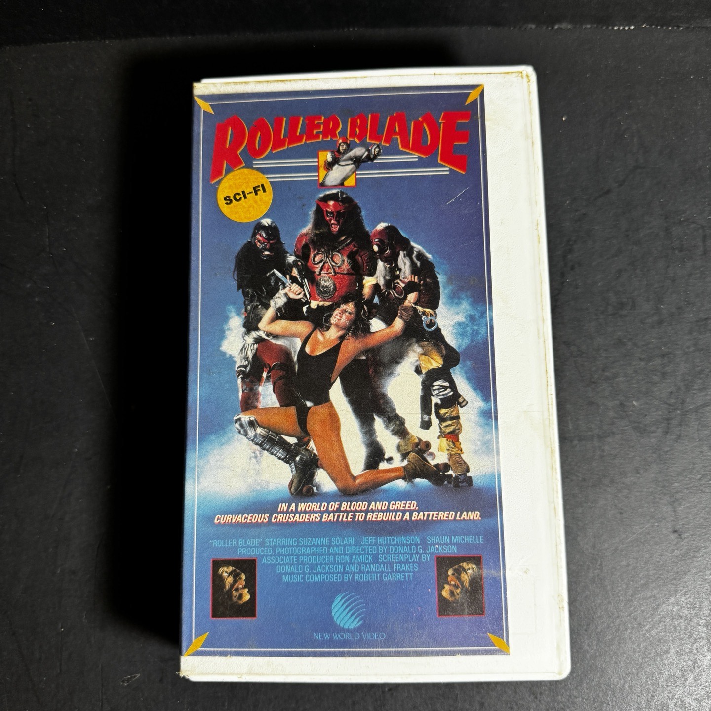 Roller Blade Sci Fi VHS [Item 0045]