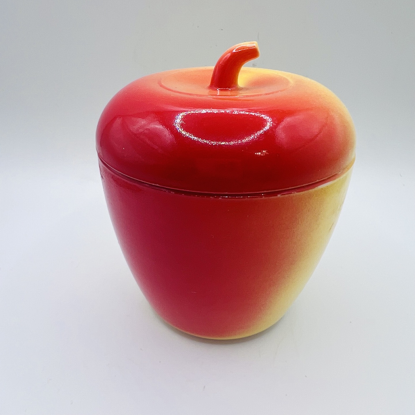 Vintage Hazel Atlas Apple Jam Jar 4”