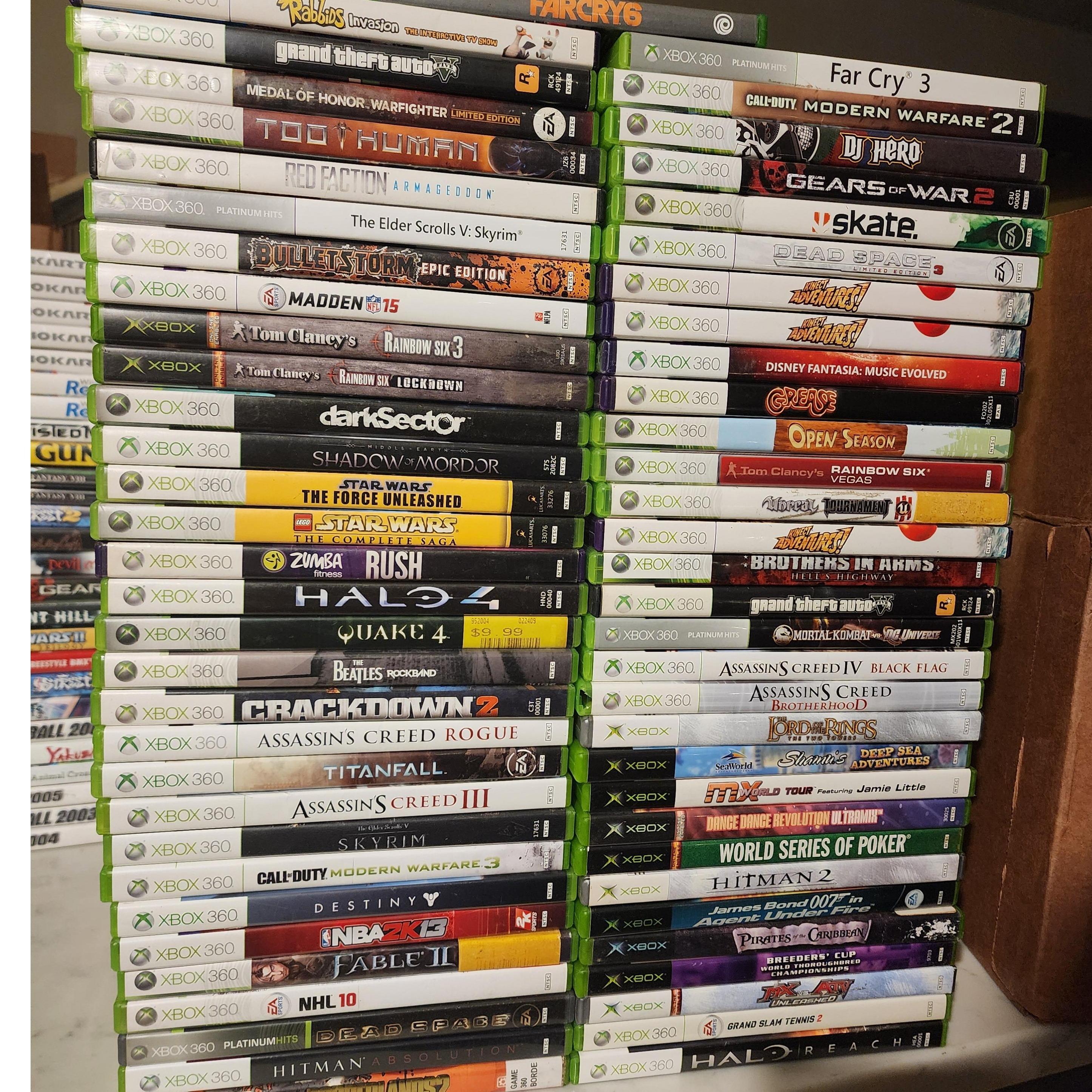 Xbox Game Lot