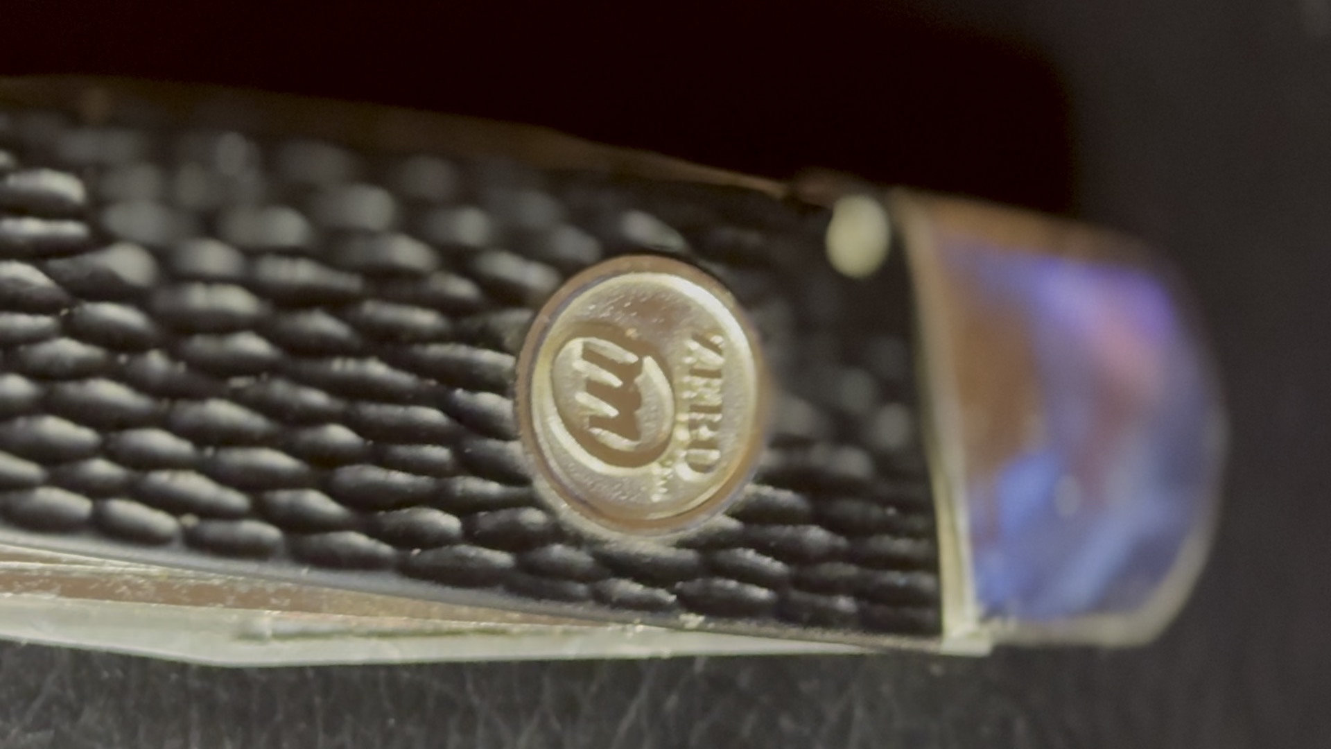 Agent Zero M Pocket Shot Cap Gun Toy Knife