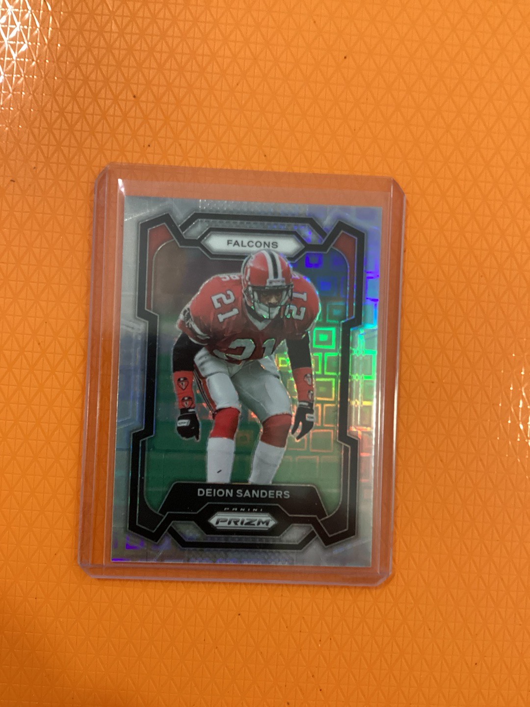 2023 Panini Prizm Deion Sanders Pandora /400 #15 Atlanta Falcons