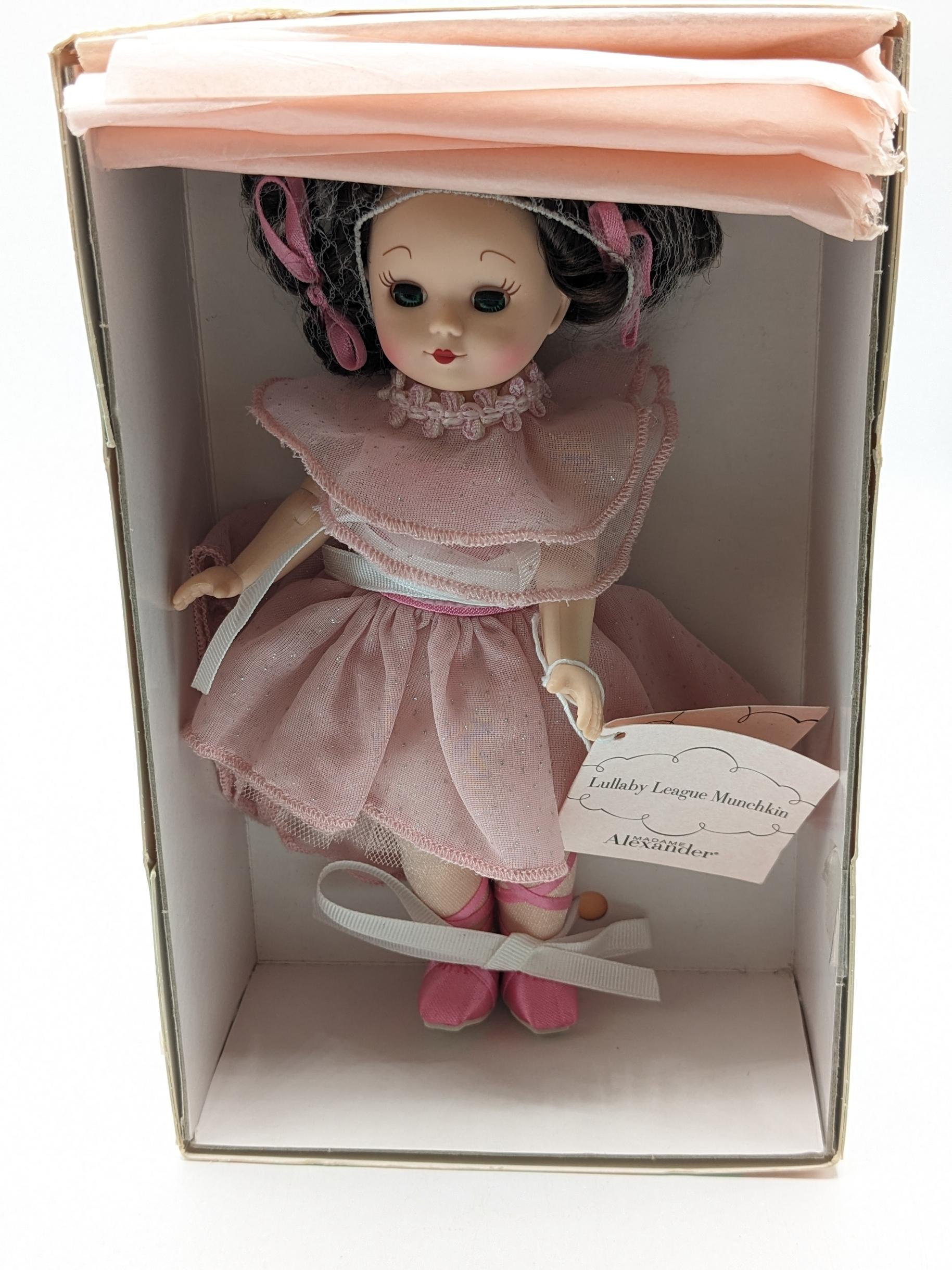 Madame Alexander #47390 Lullaby League Munchkin Doll 8" NIB 2007
