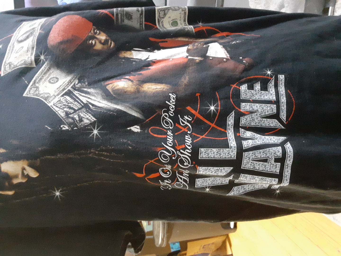 Vintage large Lil Wayne Carter III Shirt