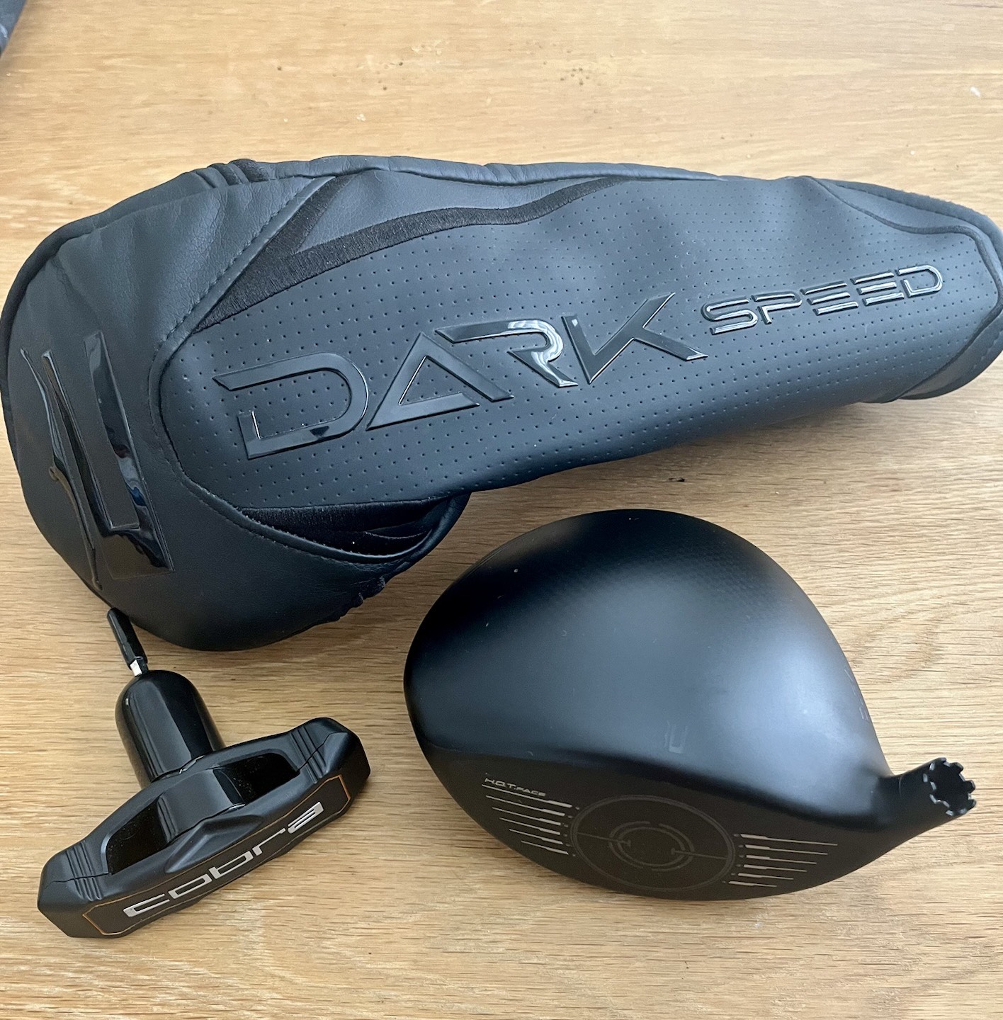 Cobra Darkspeed Max 10.5 (driver head only) with HC and Cobra wrench.