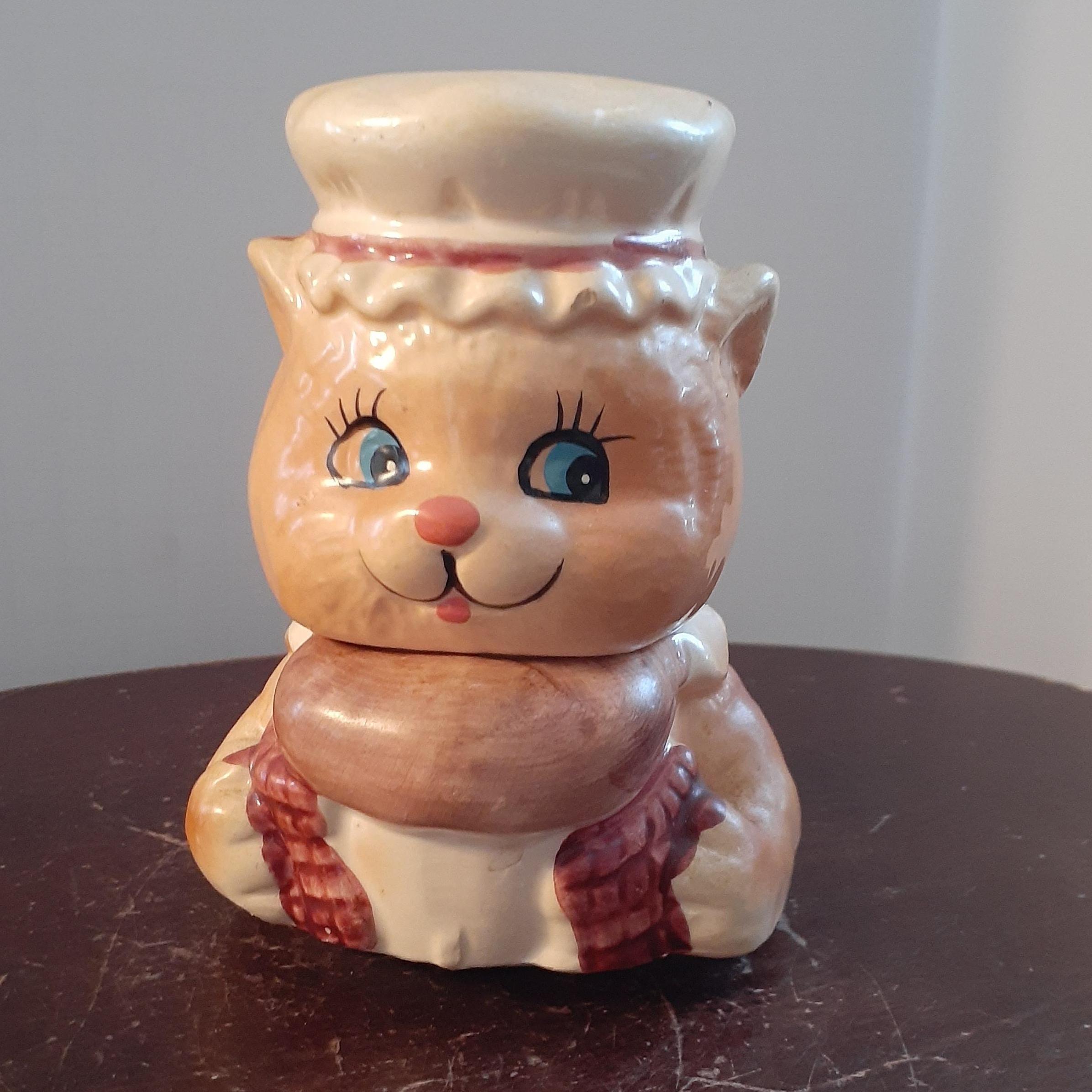 Kitty Jam Jar