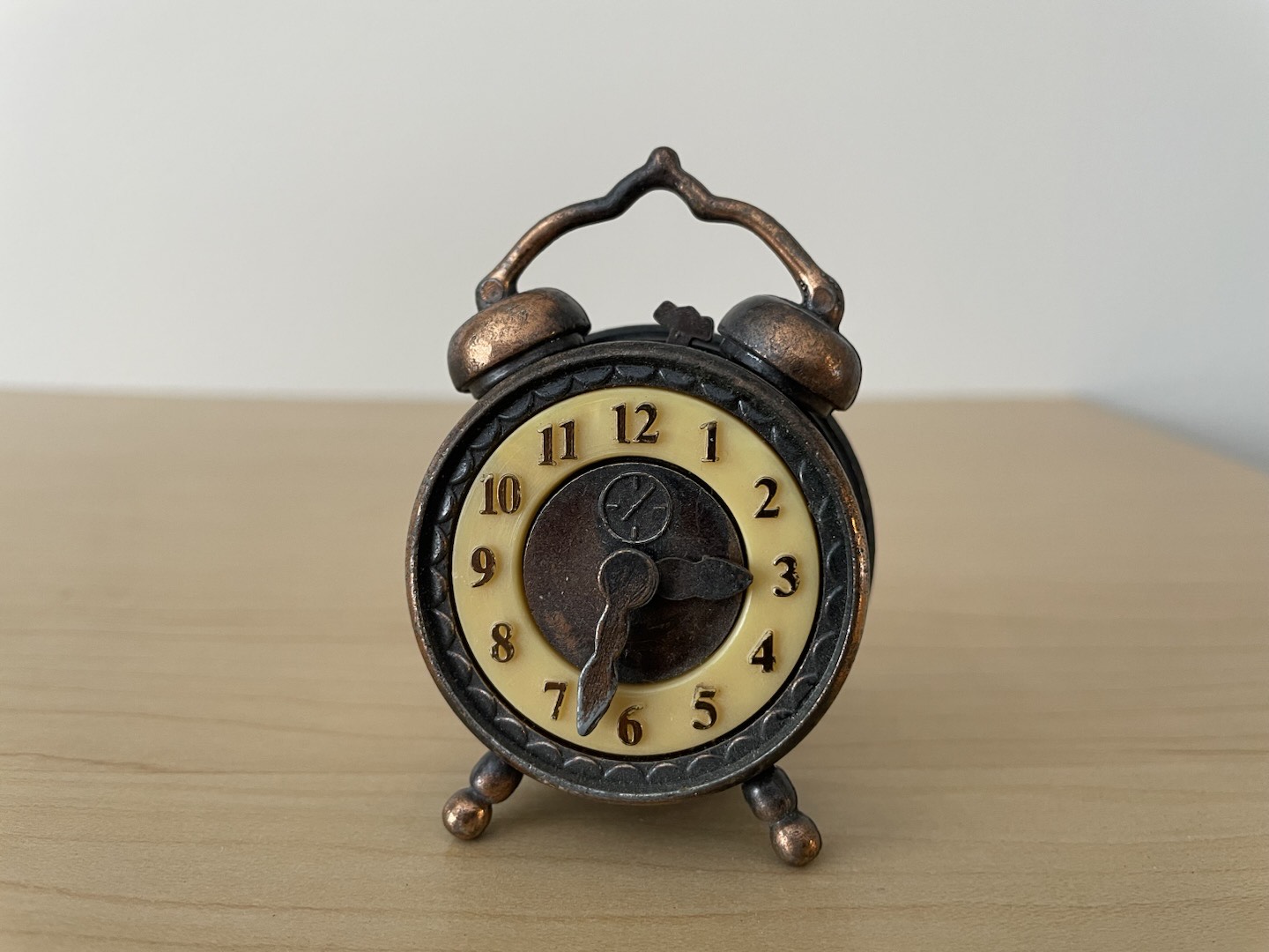 Durham Diecast German Alarm Clock 1976