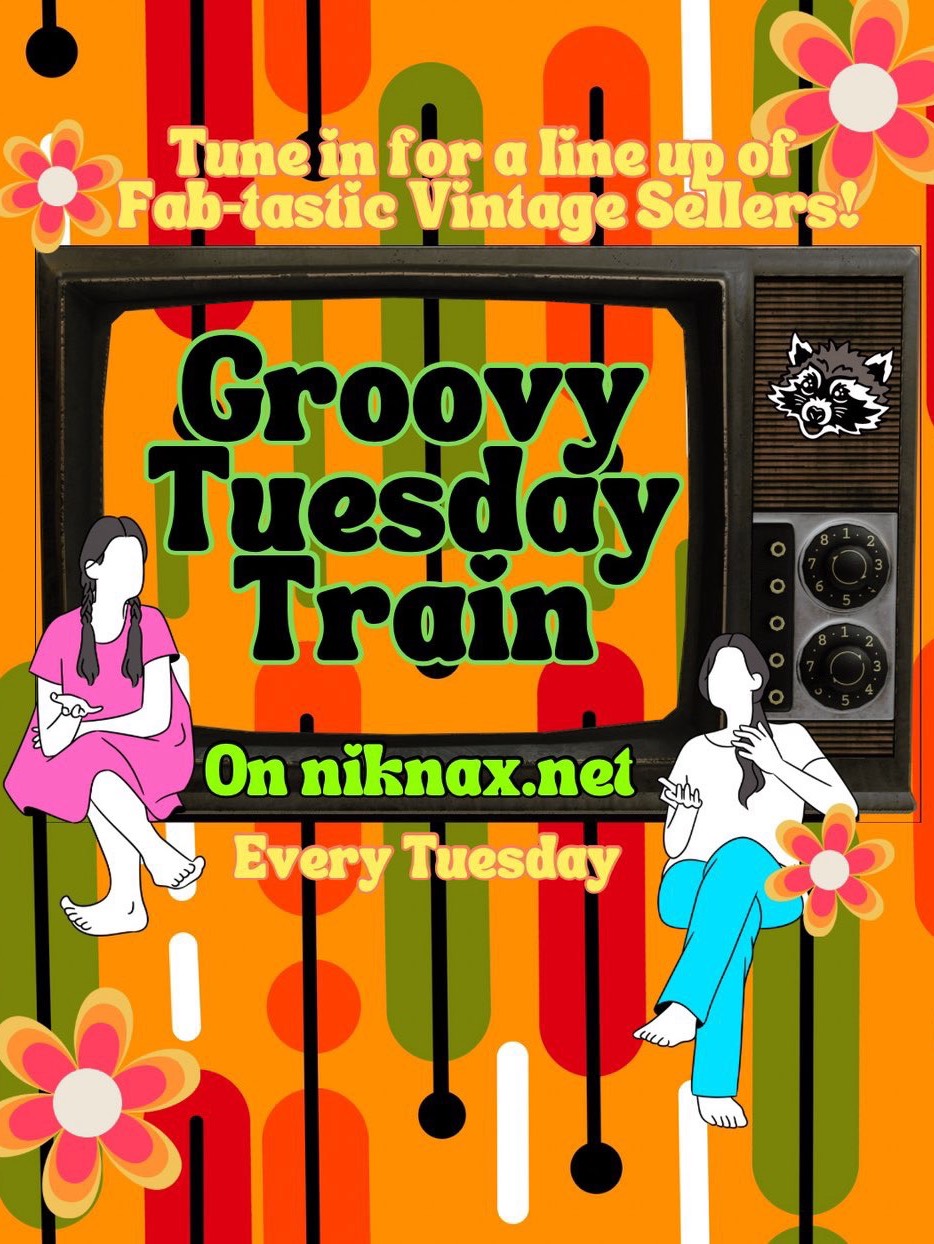 Groovy Tuesday Vintage With Donna