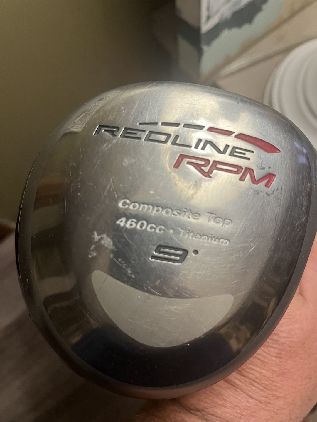 Adams Redline RPM 460 Men's RH 9* Driver graphite shaft, Feels Like ...