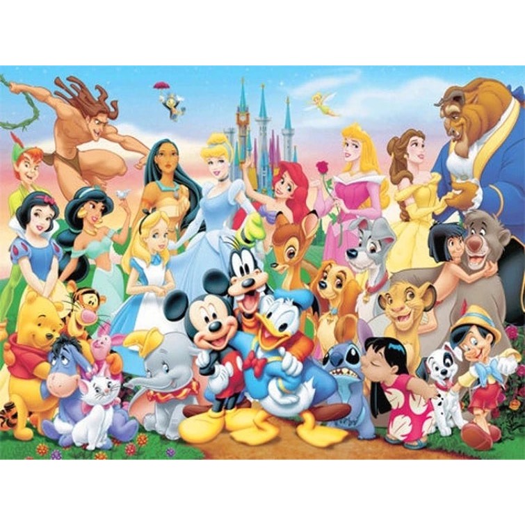 #01 - Random Pulls Disney Items